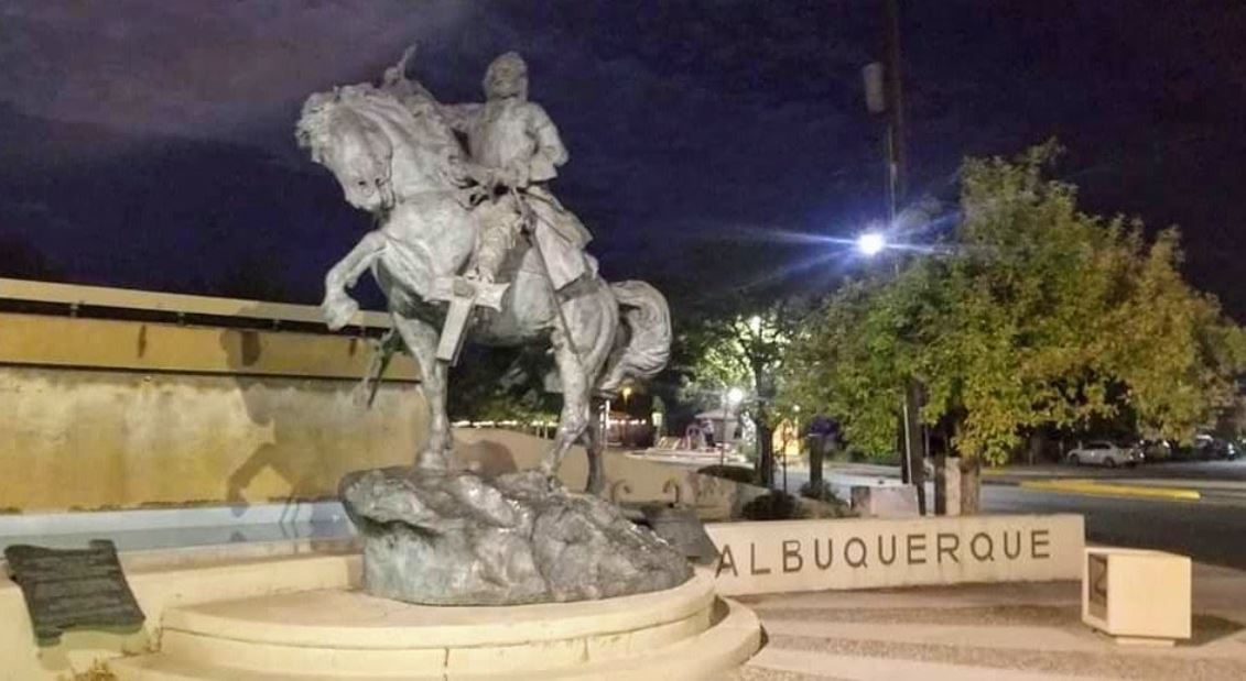 Ghost Tour of Old Town Albuquerque - live online tour from Albuquerque