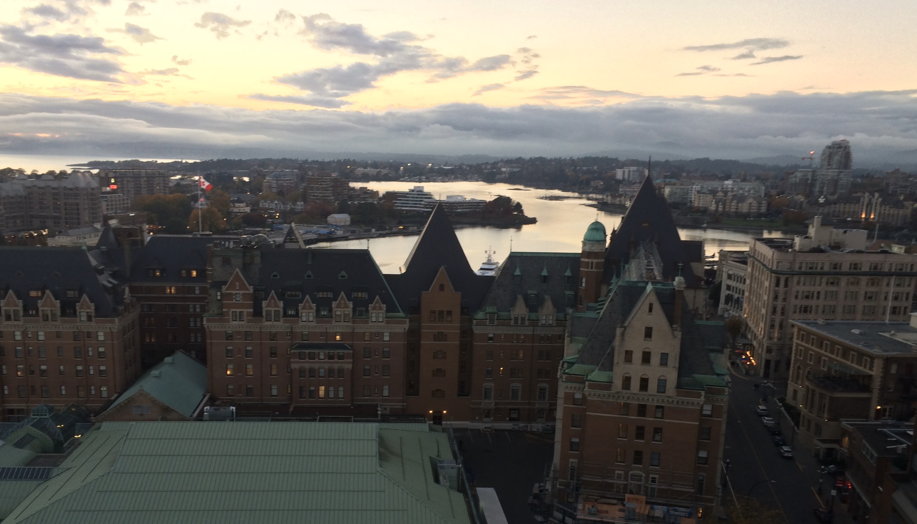 Walk through Victoria's historic Downtown - live online tour from Victoria