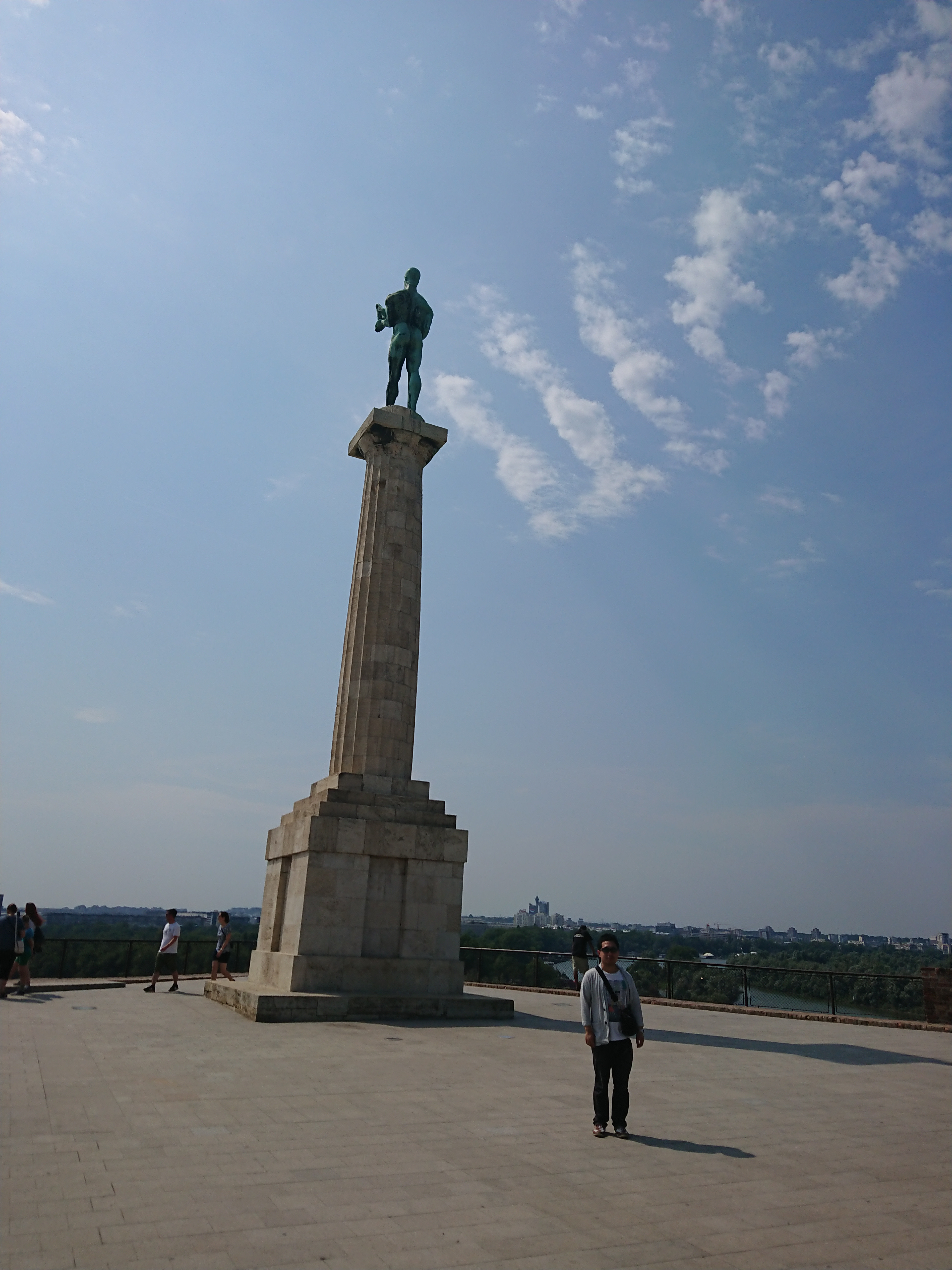 Walking tour of Kalemegdan Fortress - live online tour from Belgrade