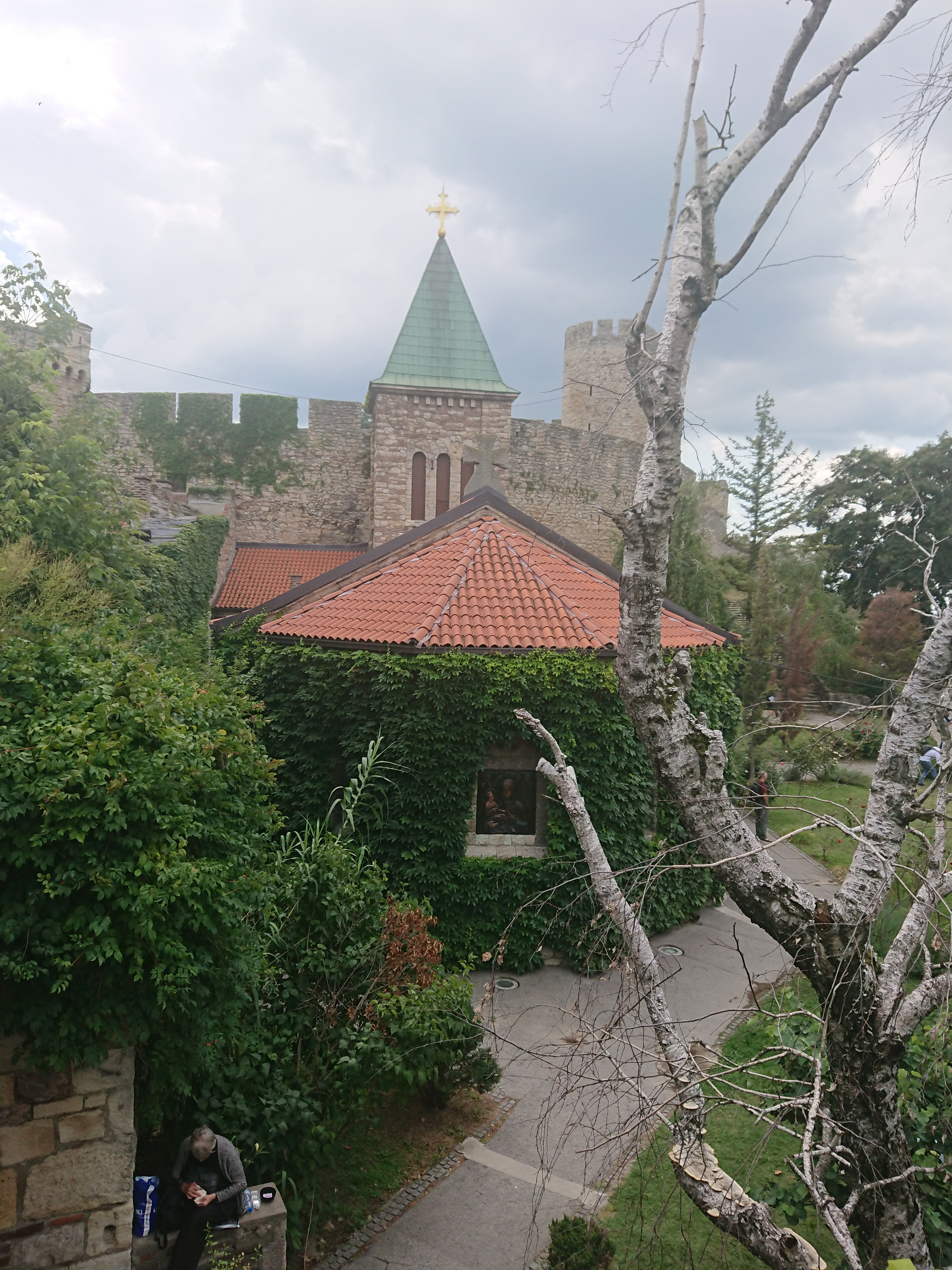 Walking tour of Kalemegdan Fortress - live online tour from Belgrade