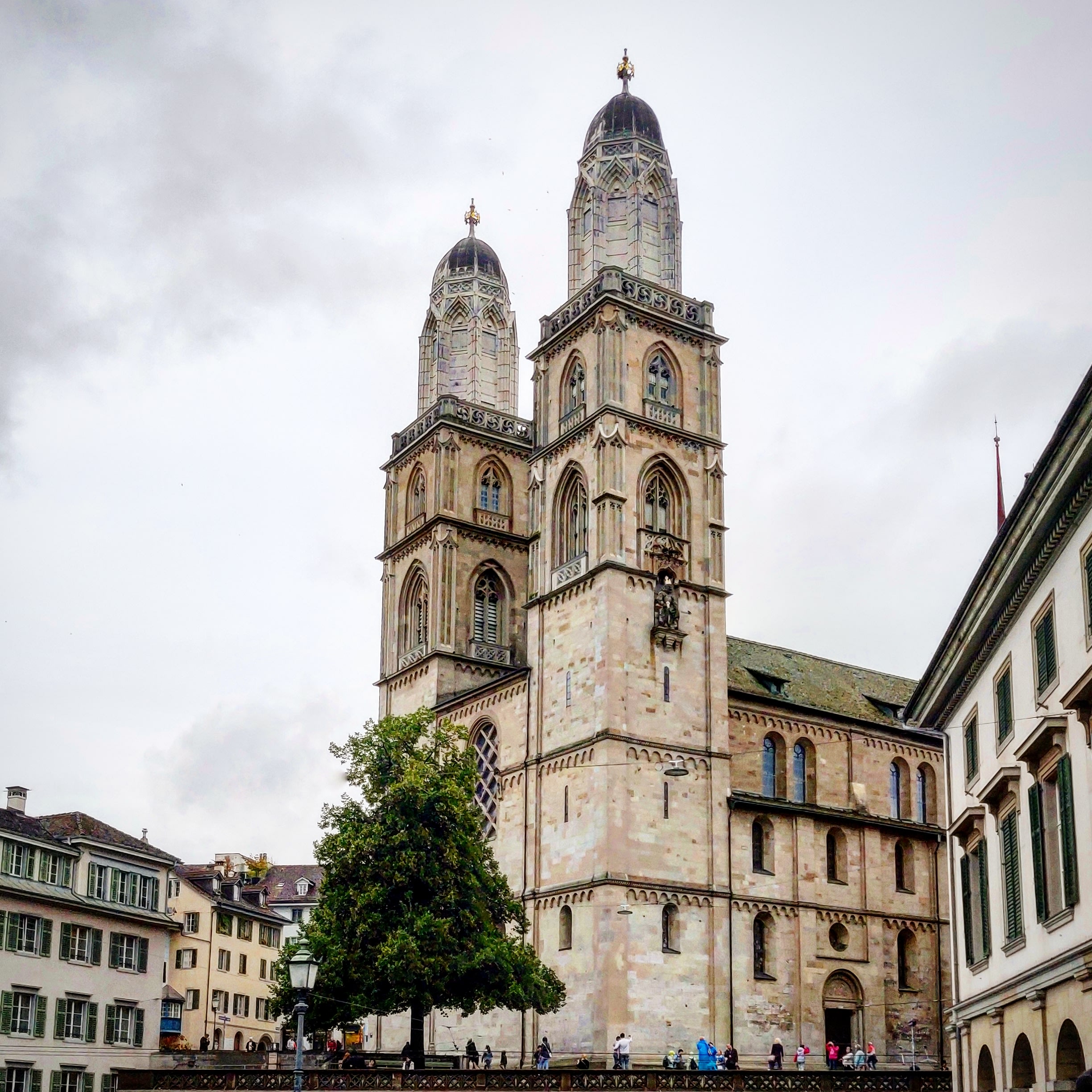 Walking tour of Zurich Old City - live online tour from Zurich