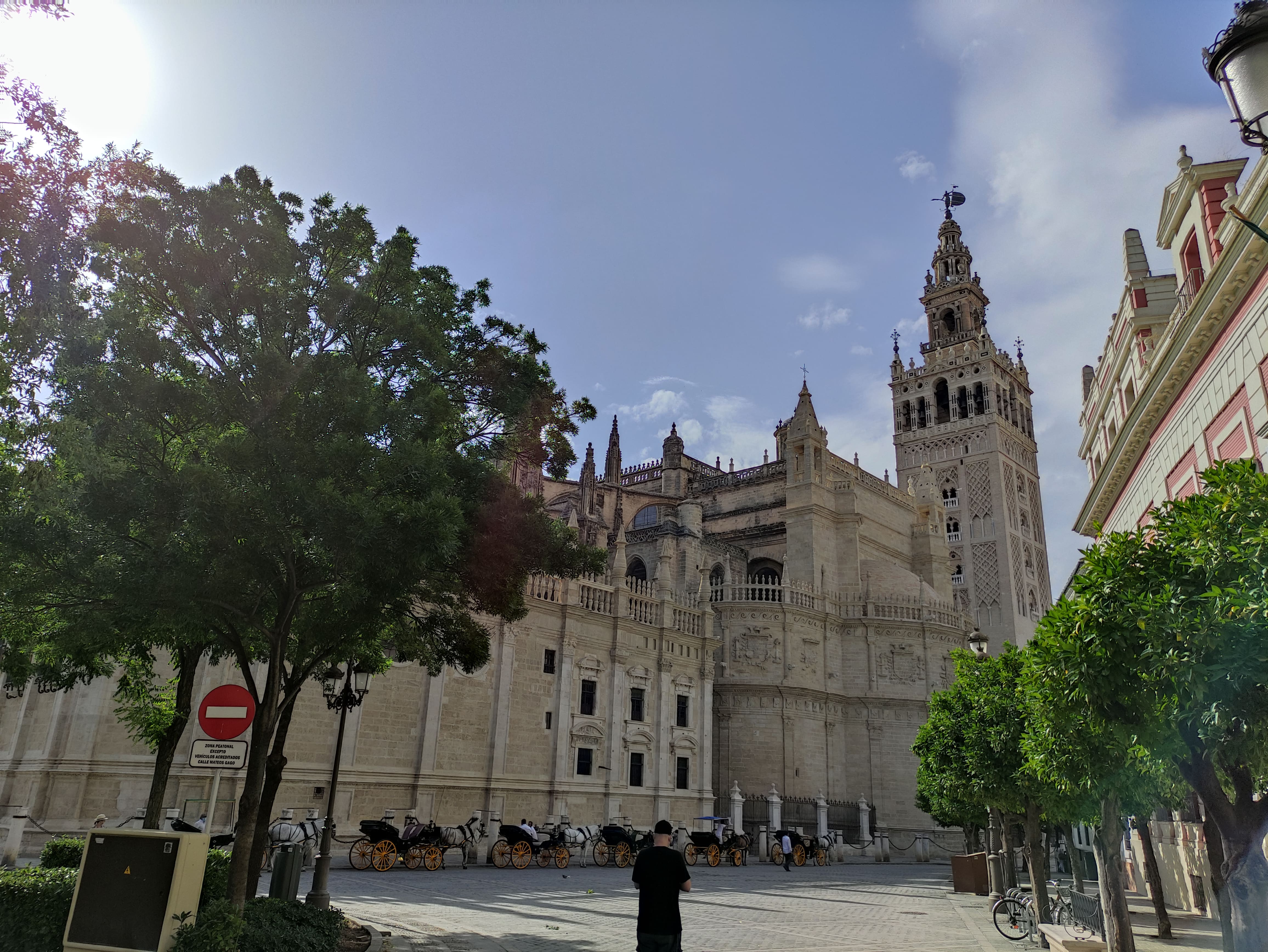 Explore the cultural and historical landmarks of Seville - live online ...