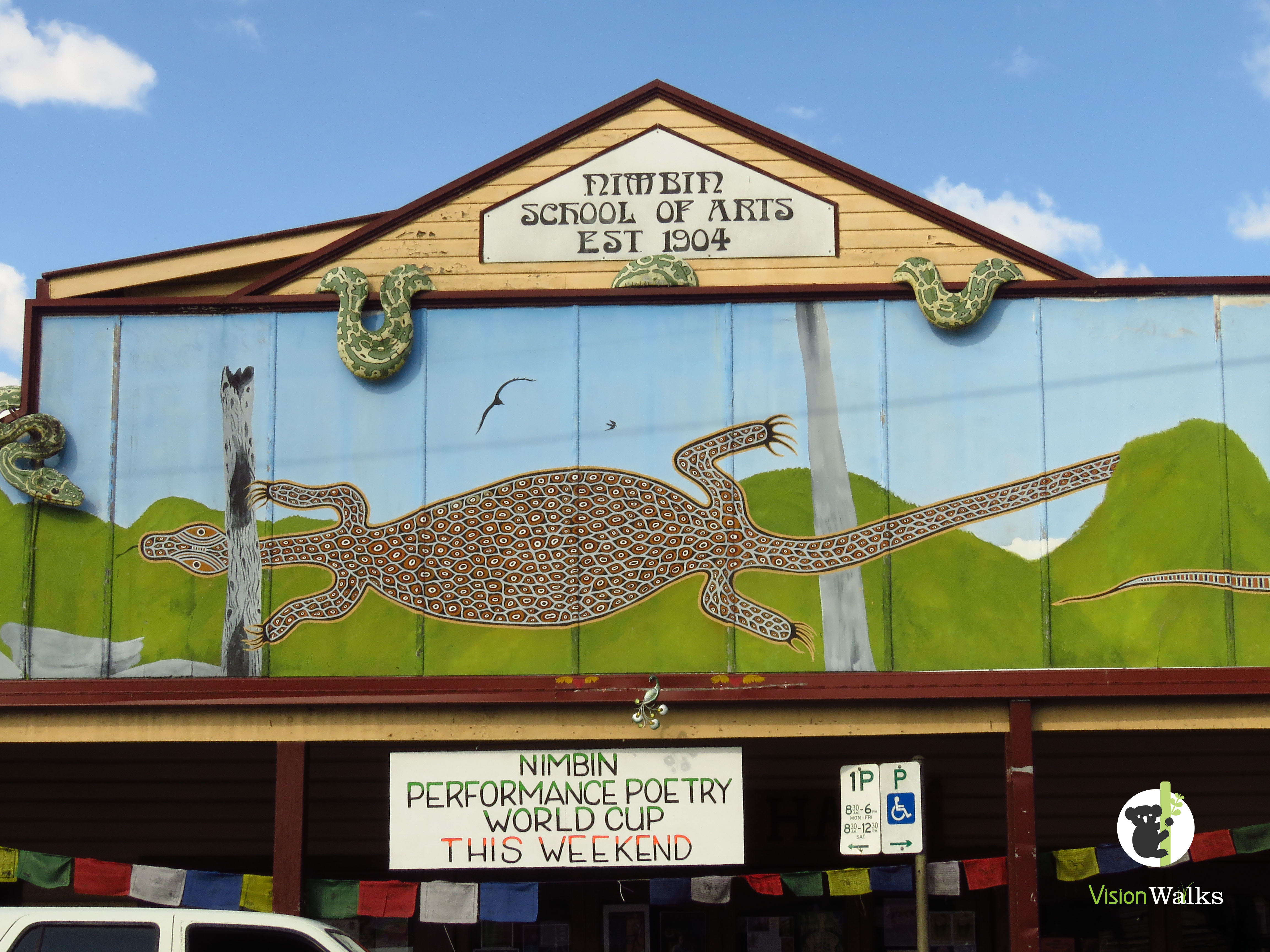 Explore the quirky town of Nimbin - live online tour from Byron Bay