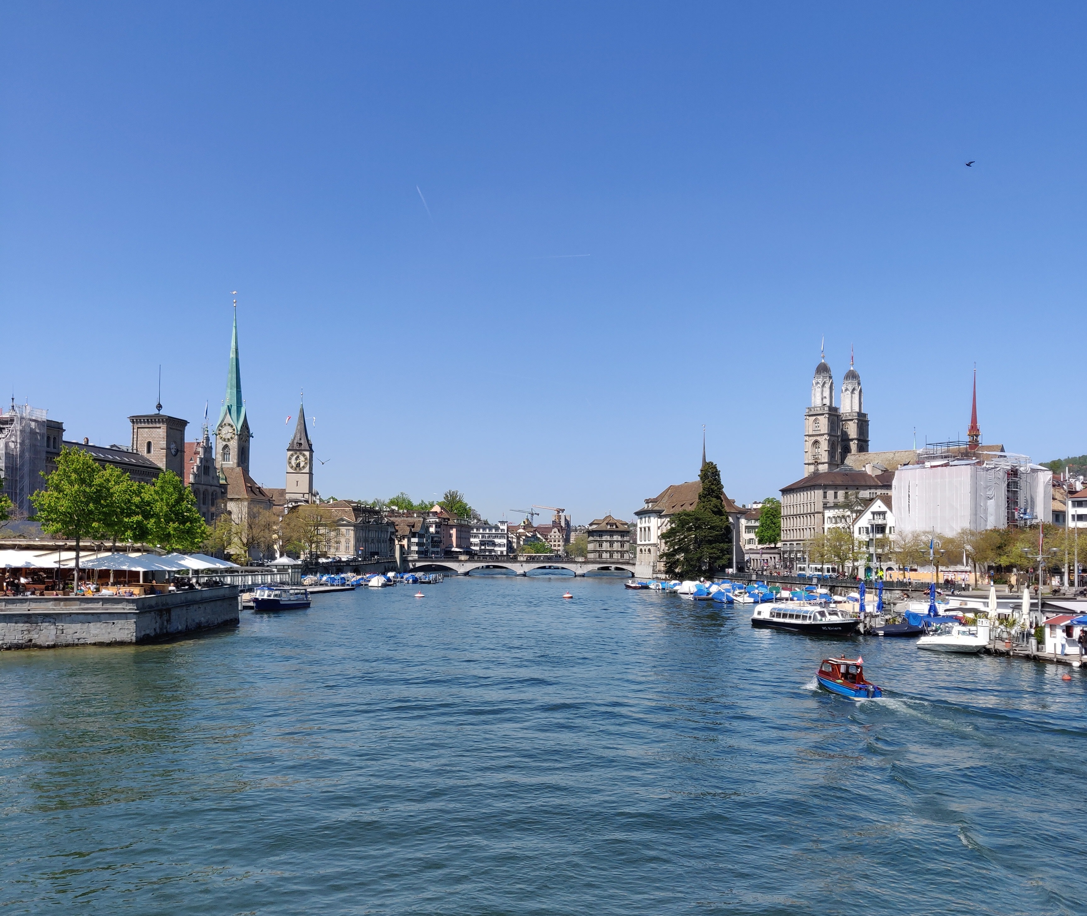 Walking tour of Zurich Old City - live online tour from Zurich