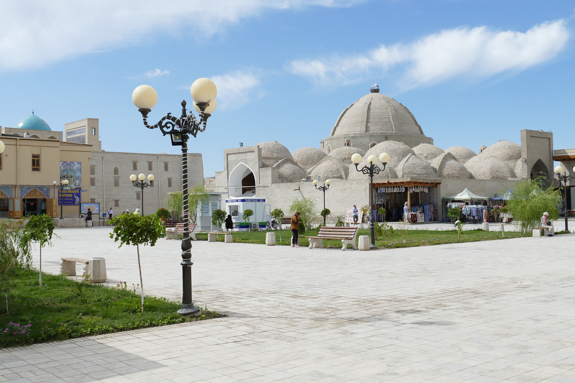 Visit the beautiful Poi-Kalon complex in Bukhara - live online tour ...