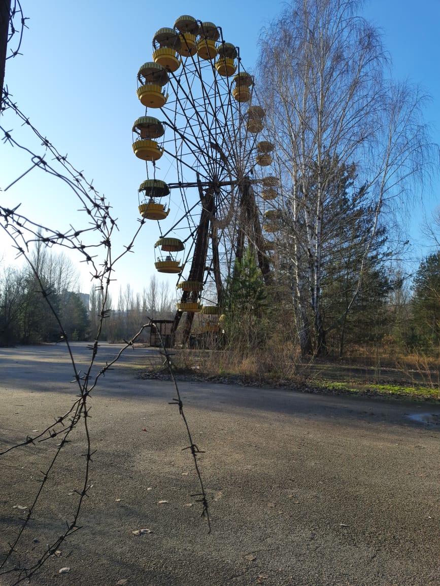 Walk around Chernobyl and learn about the worst nuclear disaster in ...