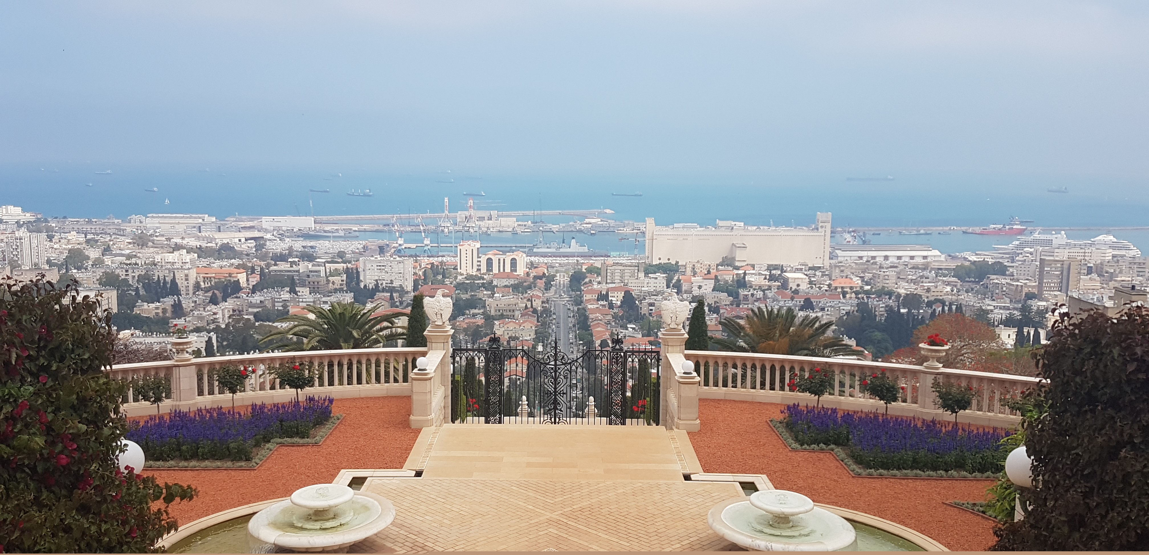 Head to the Hotspots of Haifa - live online tour from Haifa