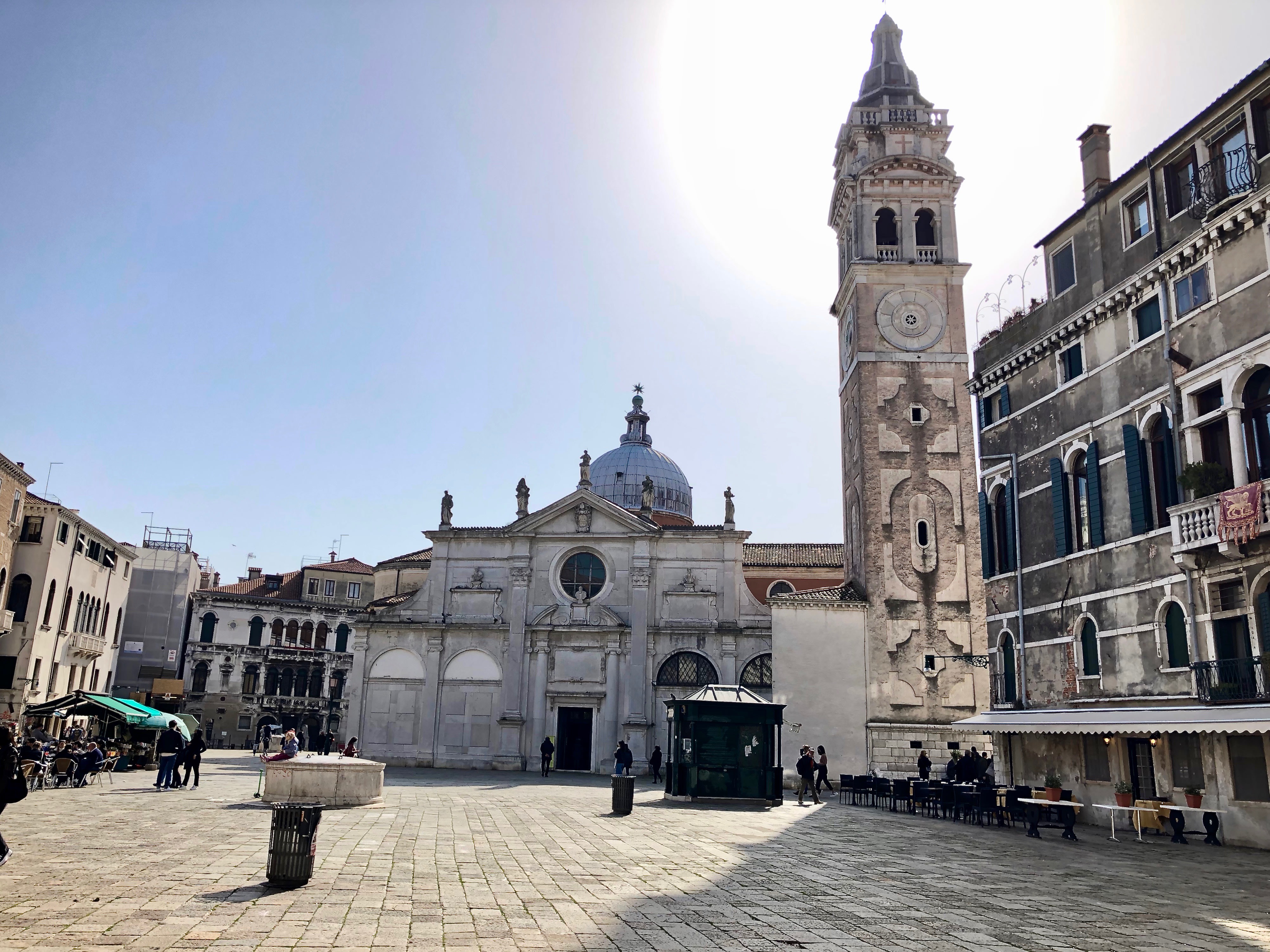 Walk through the Iconic Filming Locations of Venice - live online tour ...