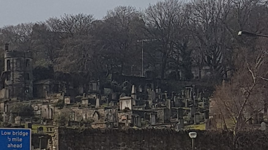 Walk through Edinburgh's Creepy History - live online tour from Edinburgh