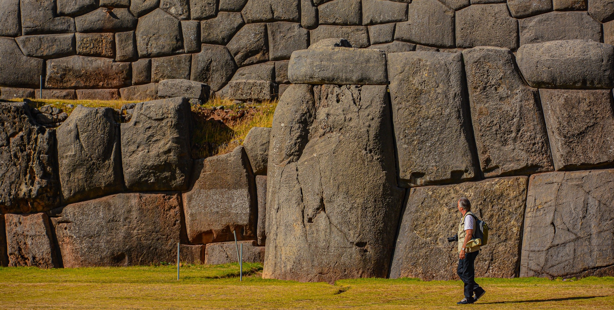 Marvel at the Megalithic Ruins Of Sacsayhuaman - live online tour from ...