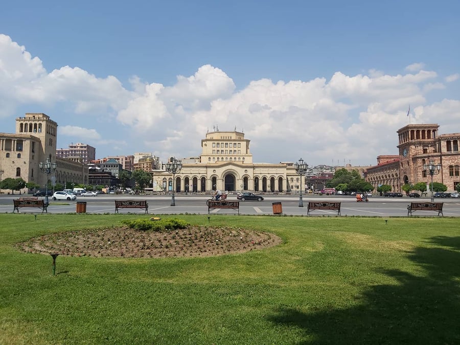 Walk Around Yerevan's City Centre - live online tour from Yerevan