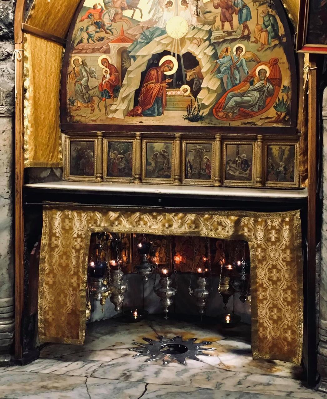 Visit the holy sites of Bethlehem - live online tour from Bethlehem