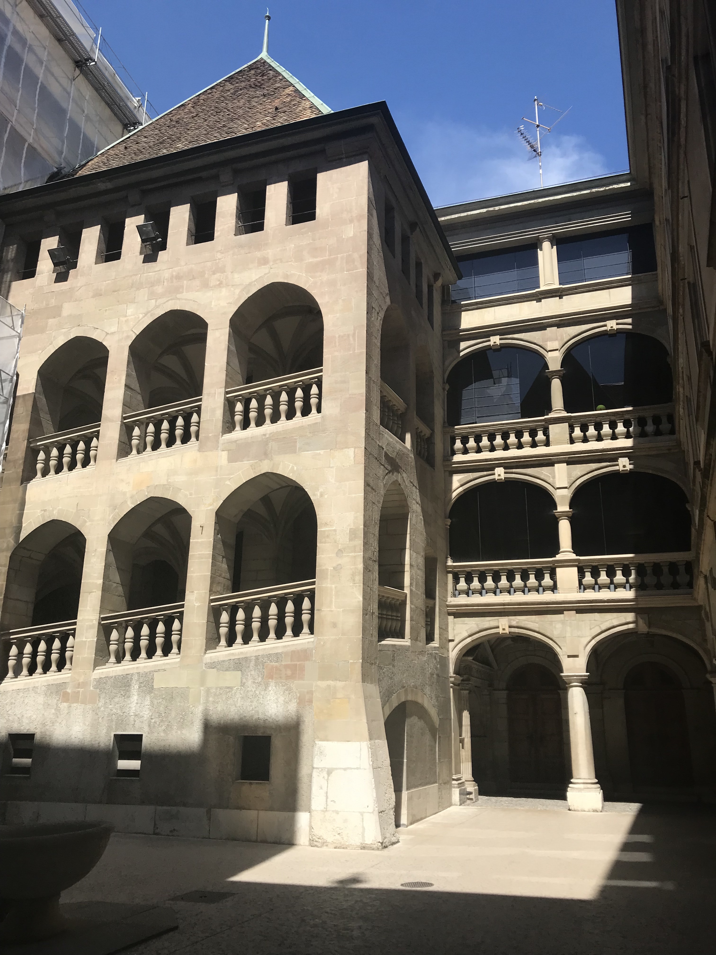 Walk around the Landmarks of Geneva - live online tour from Geneva