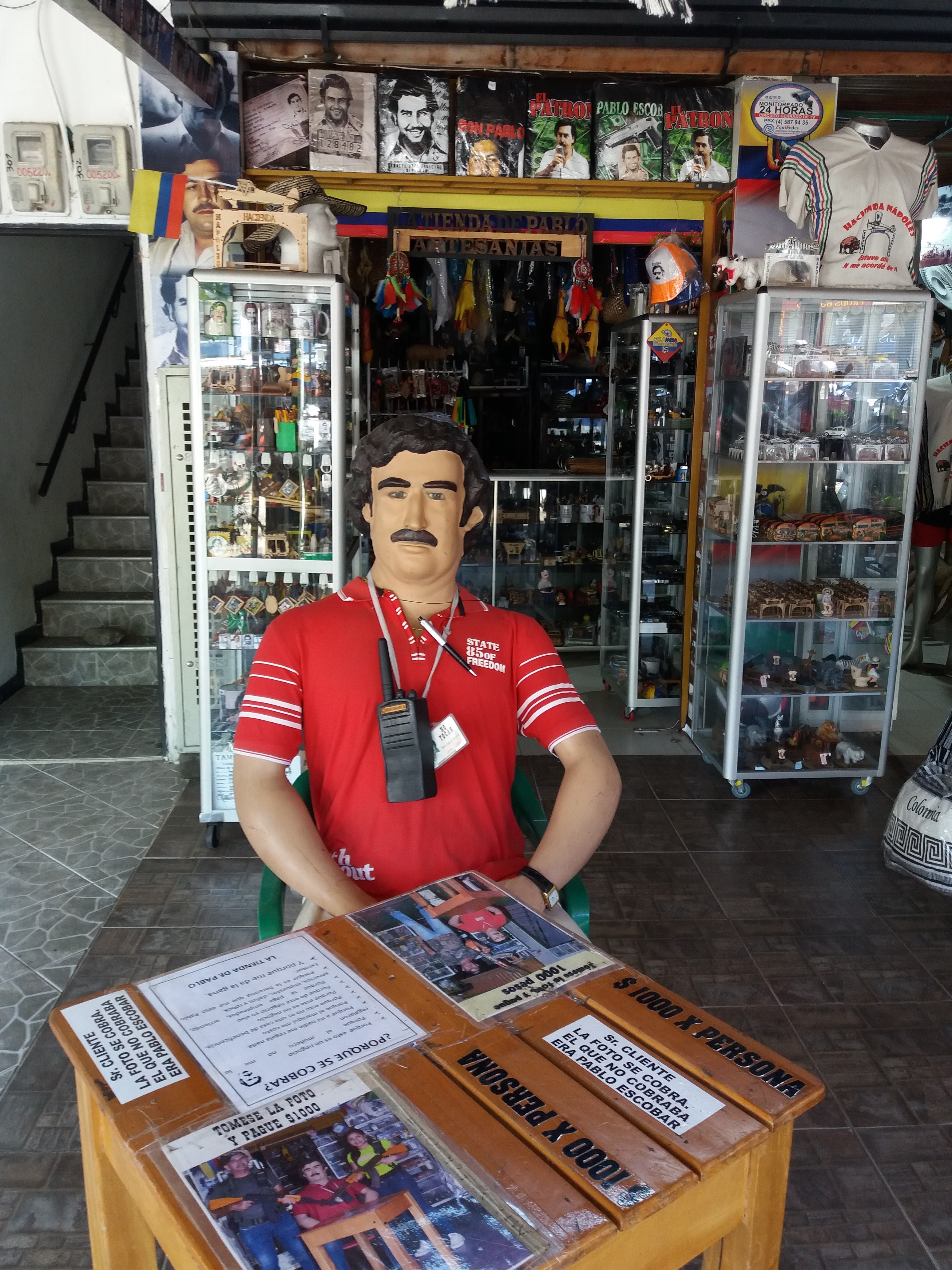 Walk Through The Life And Times of Pablo Escobar - live online tour ...