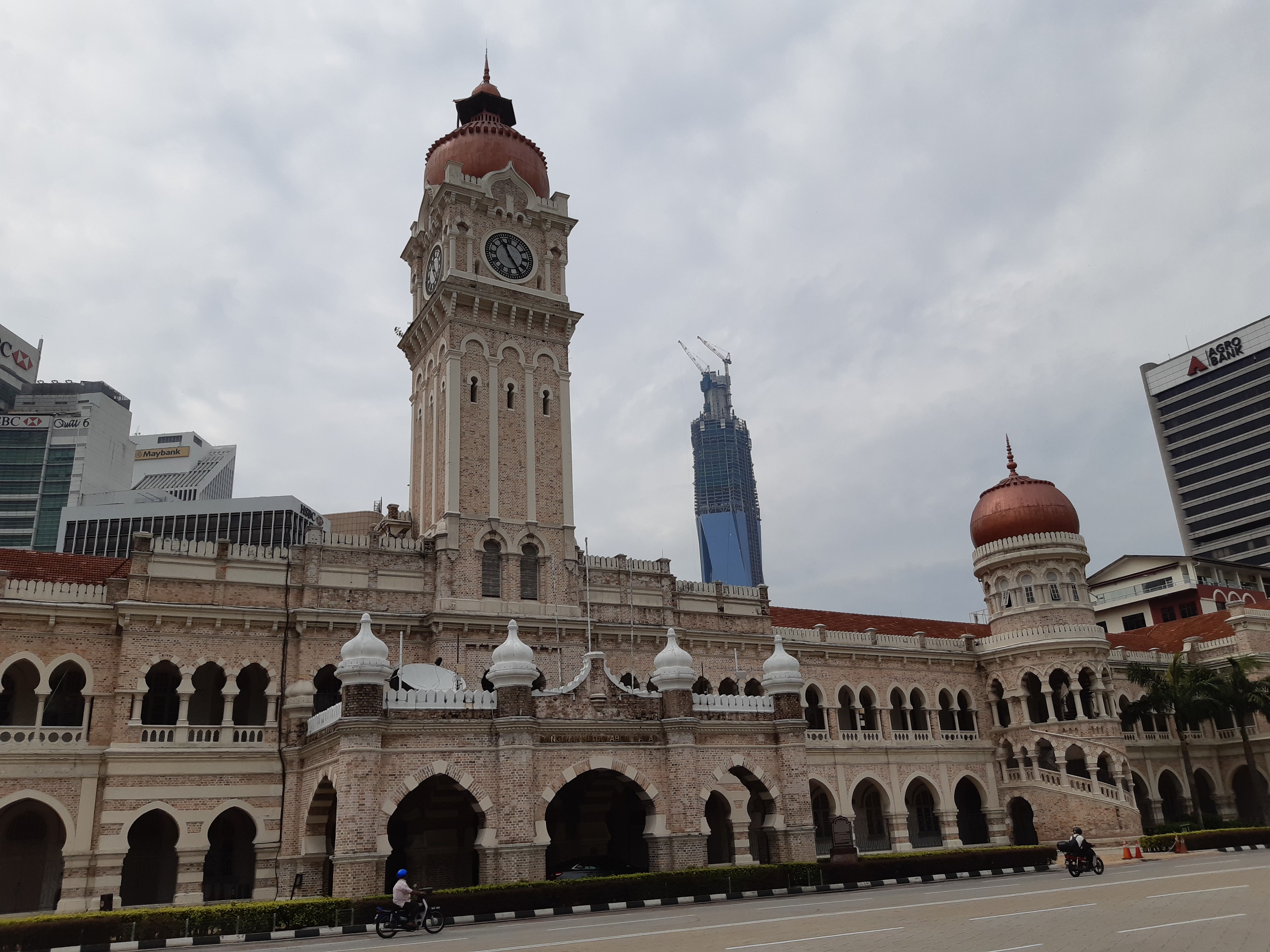 Walk around Independence Square - live online tour from Kuala Lumpur