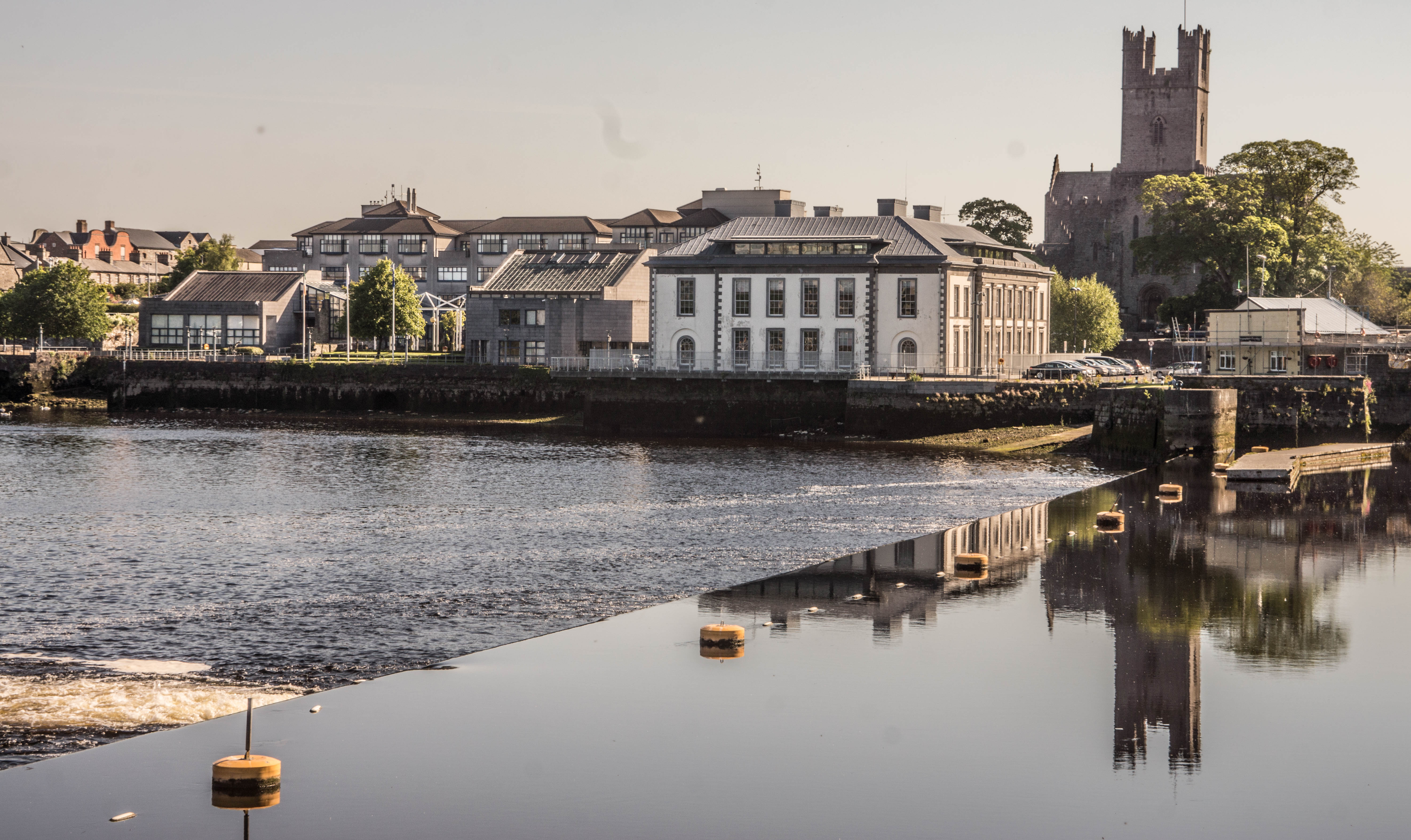 Walk through the medieval city of Limerick - live online tour from Limerick