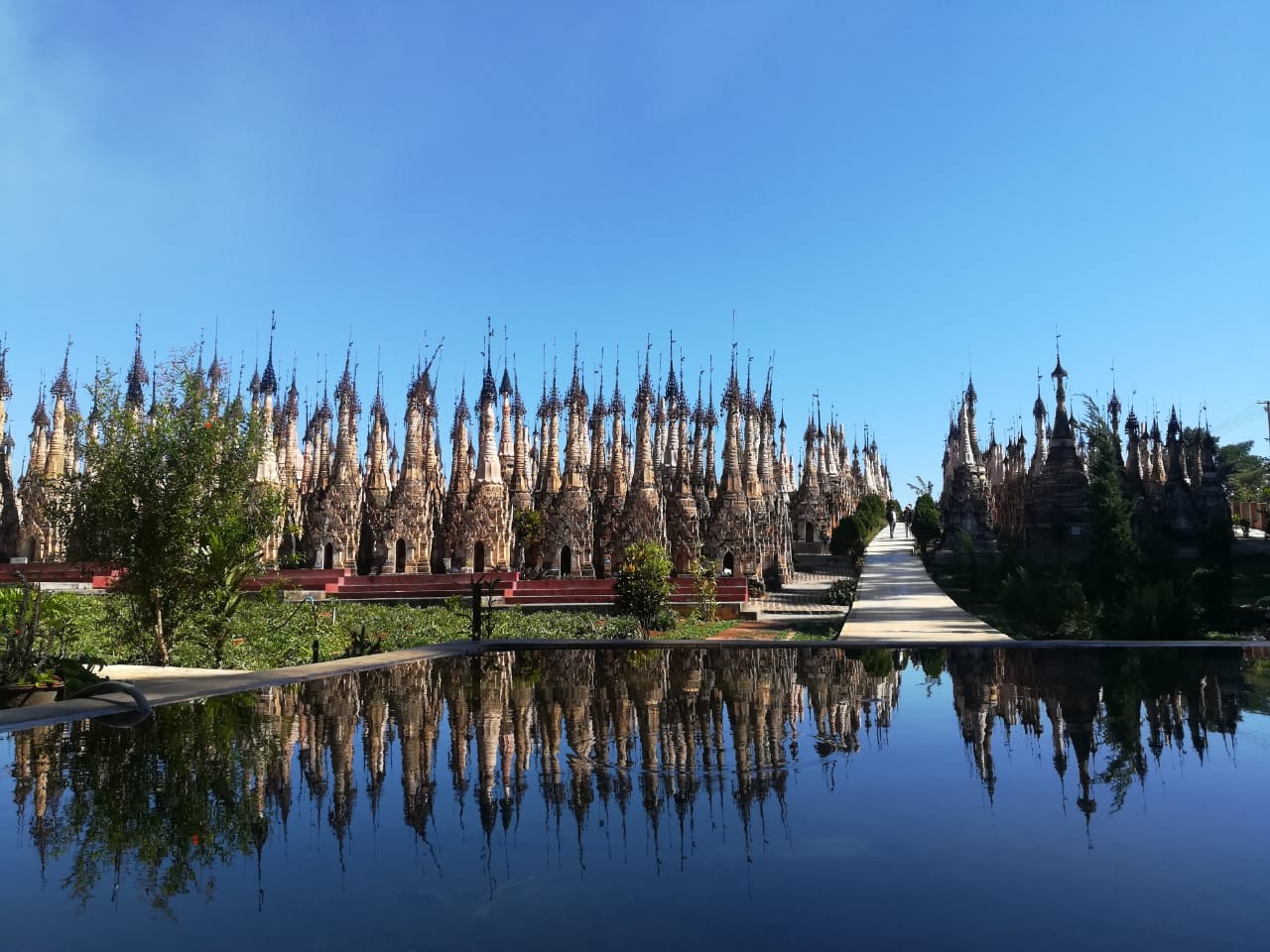 Visit the Beautiful Kakku Pagoda Complex - live online tour from Taunggyi
