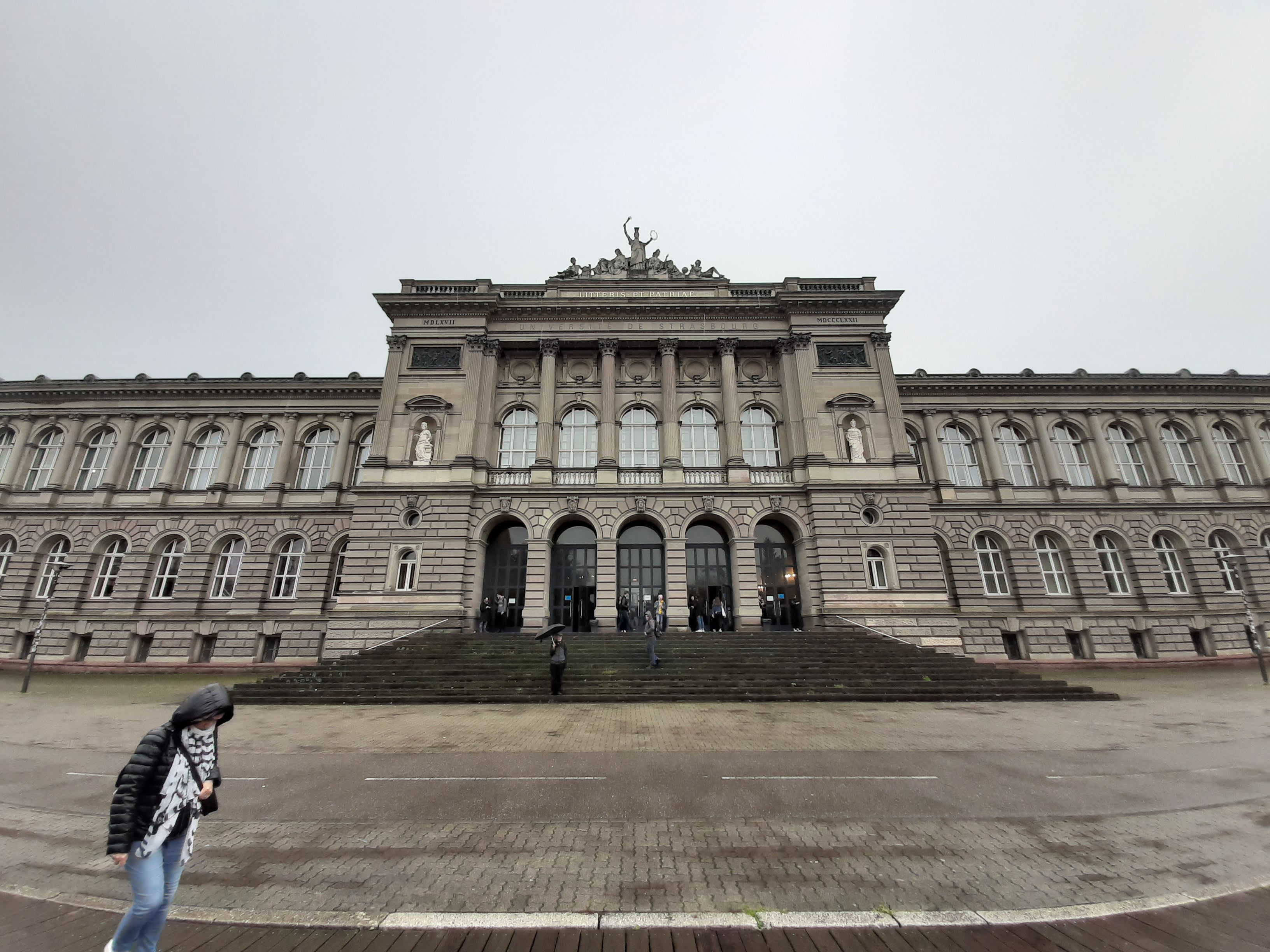 University of Strasbourg - live online tour from Strasbourg