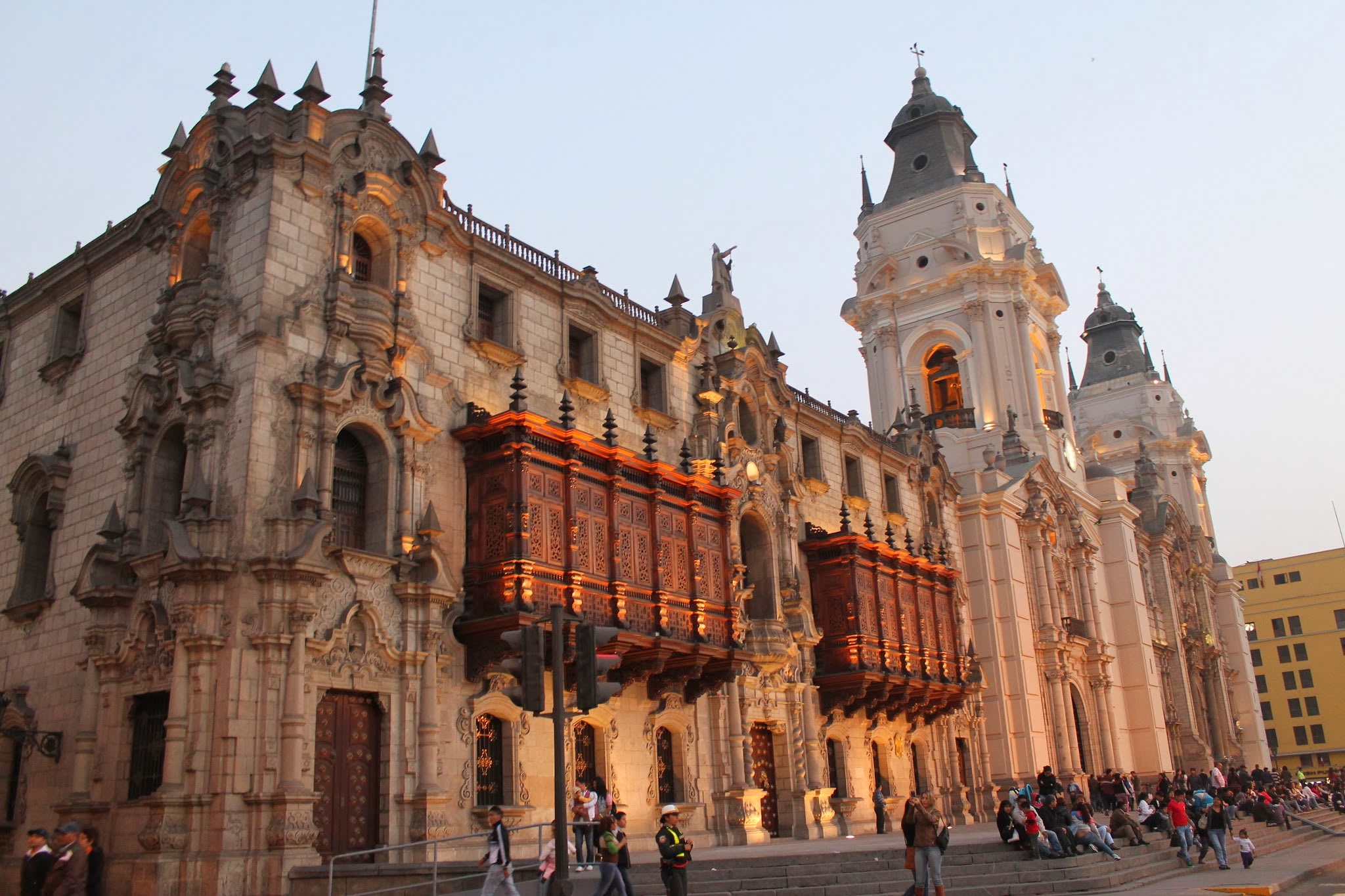 Walk Around the Historic Town of Lima - live online tour from Lima
