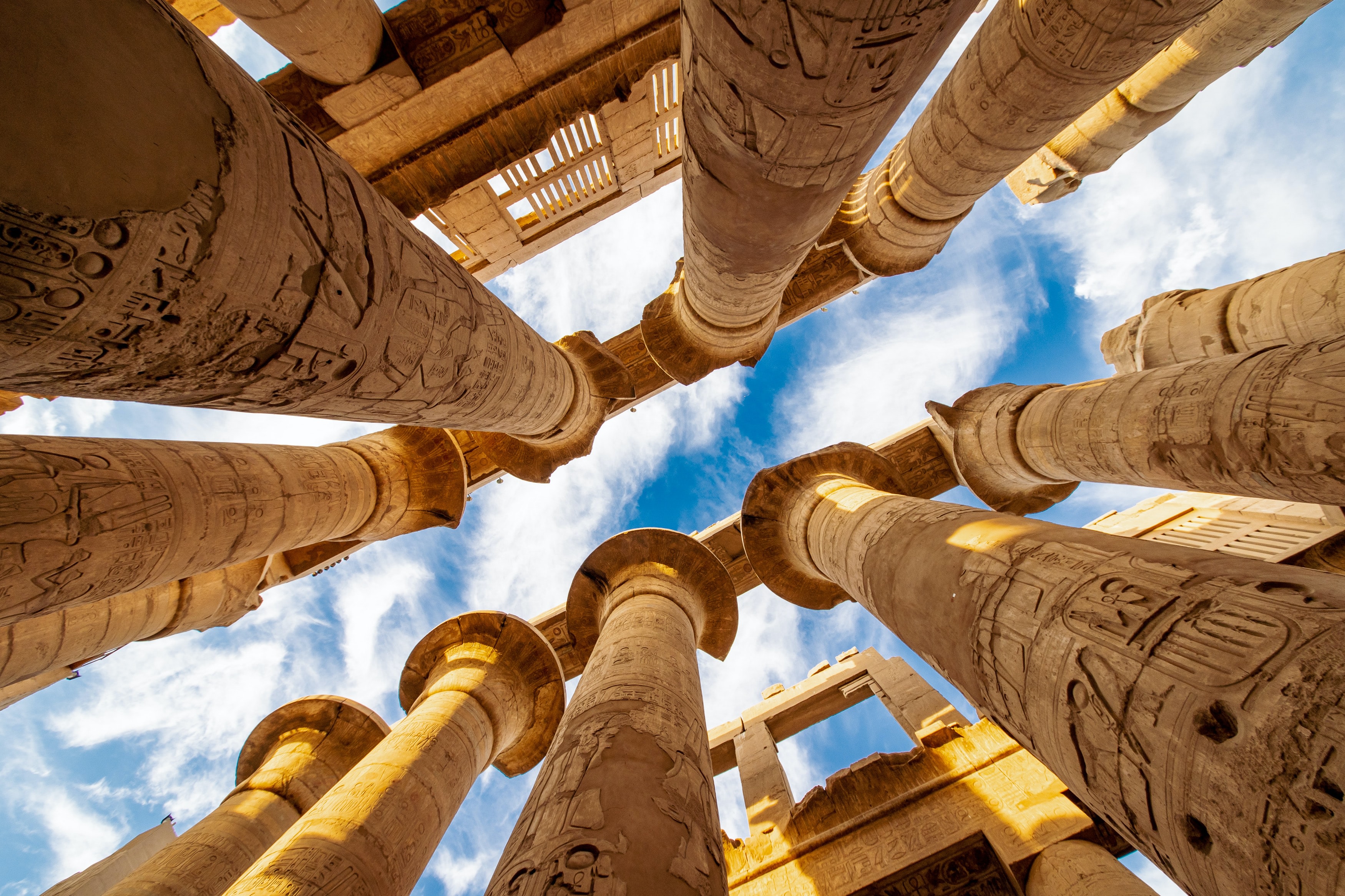 Go back in time at the Ancient Karnak temples - live online tour from Luxor