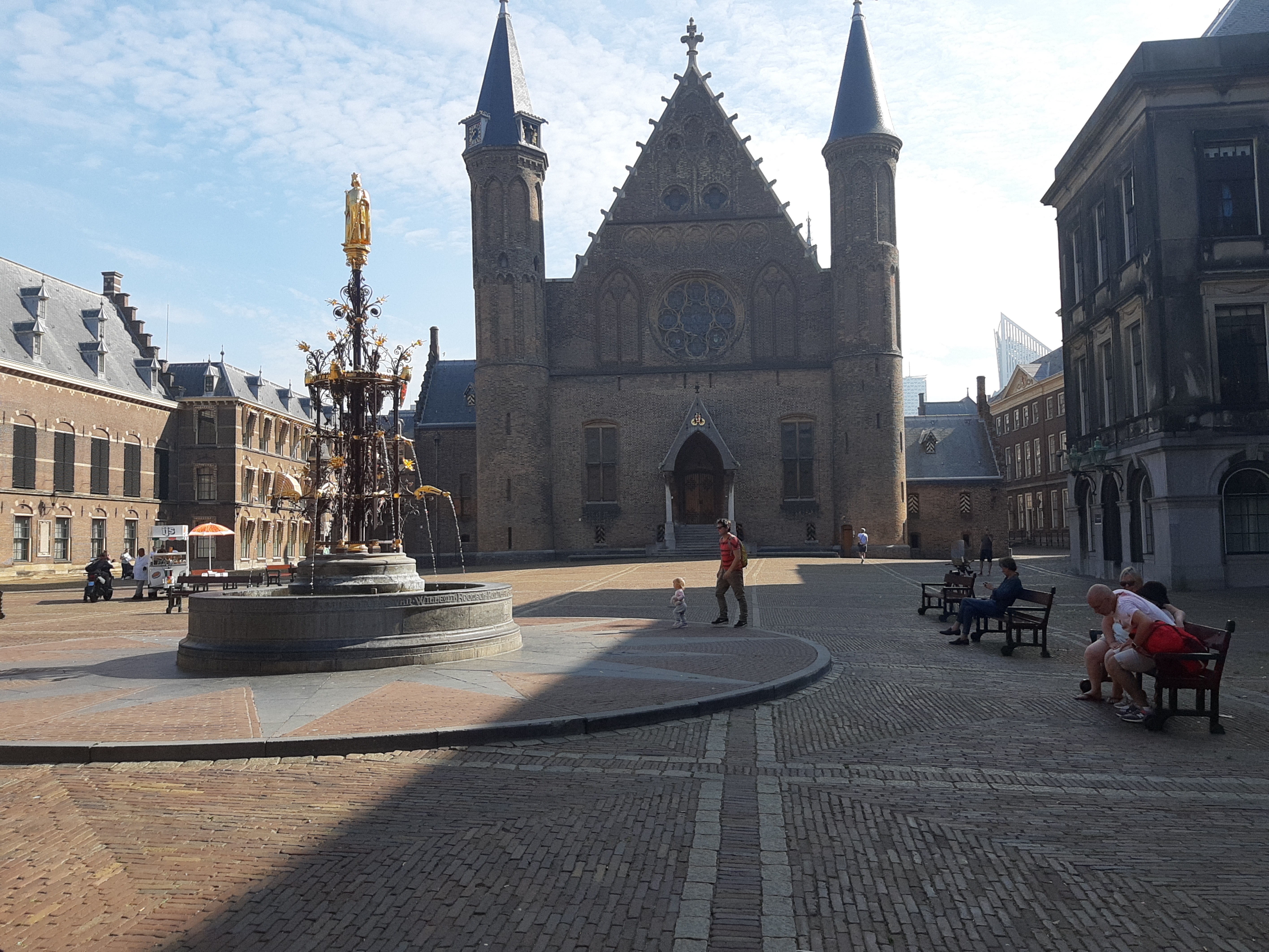 Walk around the important institutions of The Hague - live online tour ...
