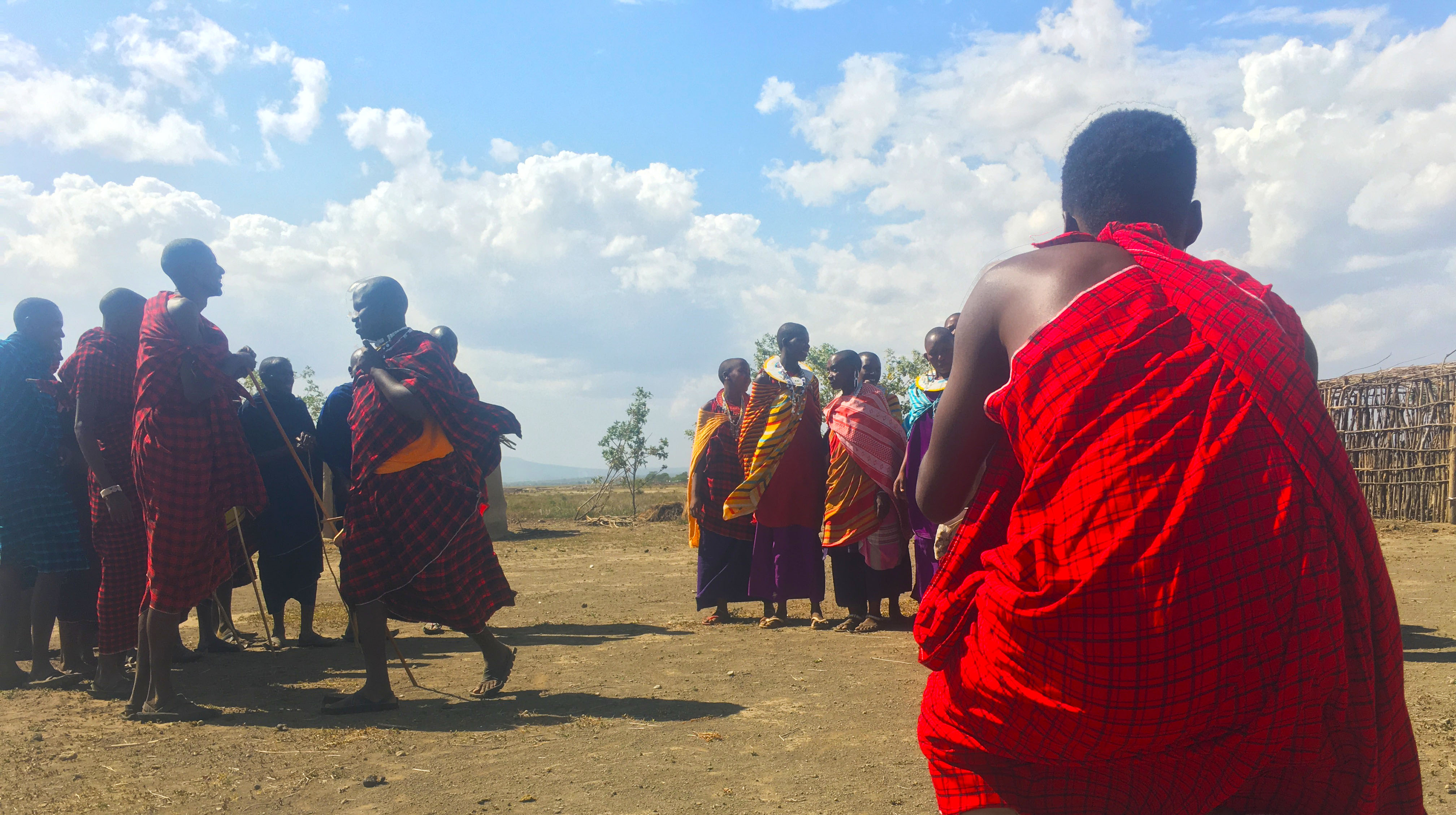 Experience the Maasai Culture in an Authentic Maasai Village - live ...