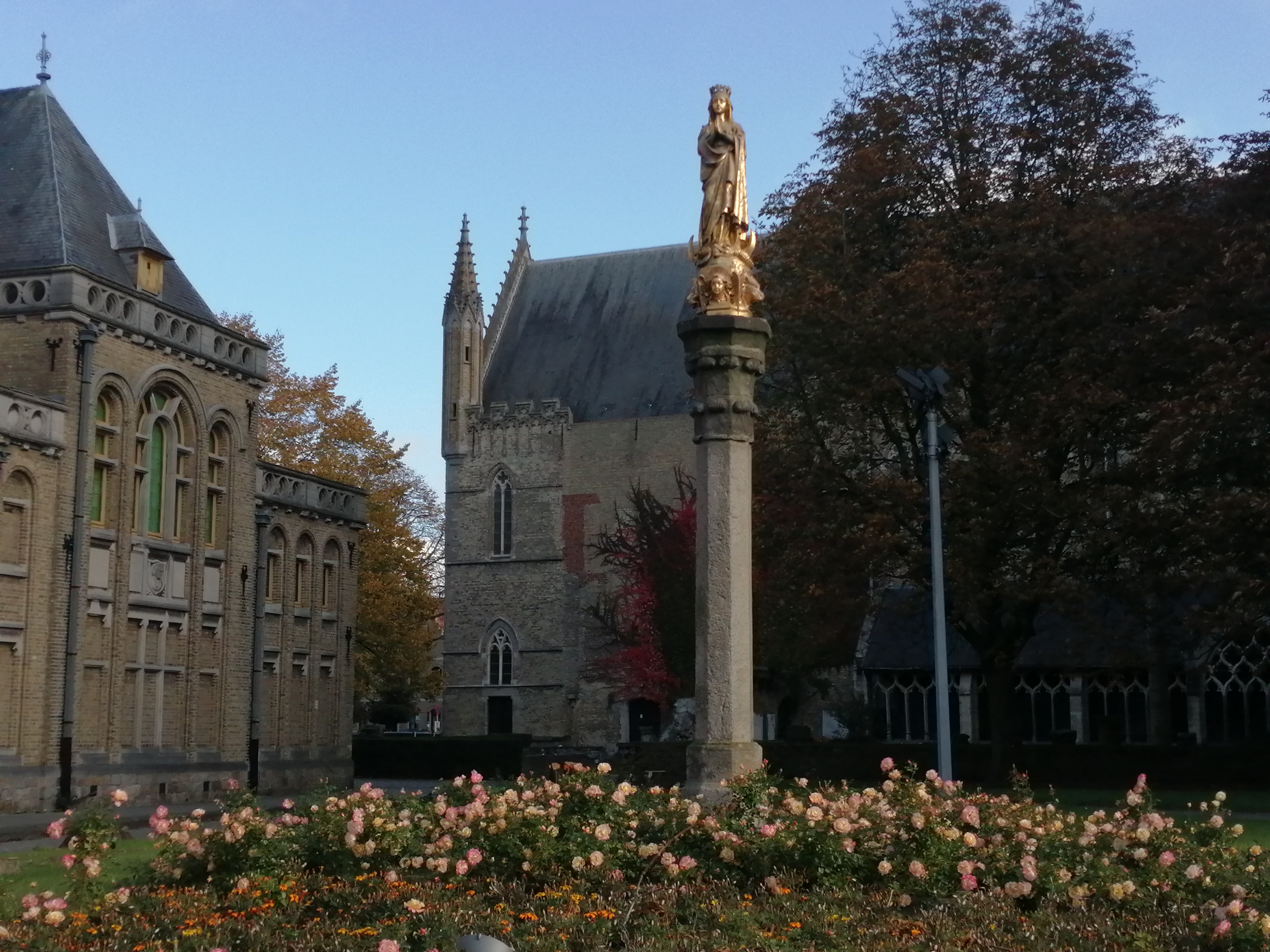 Walk Through the City Centre of Ypres - live online tour from Ypres