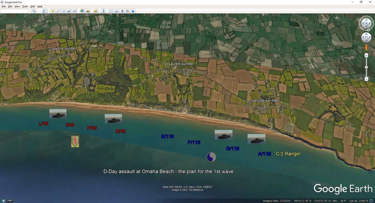 Revisit the D-Day Landing Locations on Omaha Beach - live online tour ...