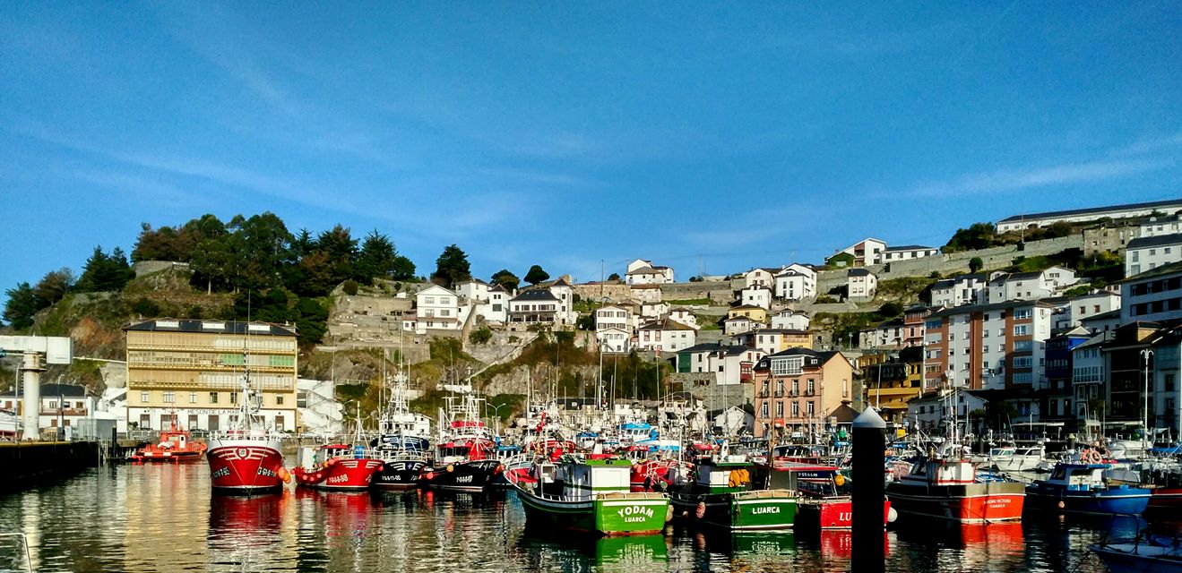 Walk Through the Scenic village of Luarca - live online tour from Luarca