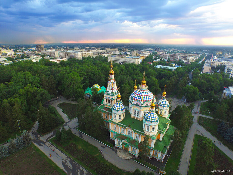 Walk Through the Historical Sights of Almaty - live online tour from Almaty