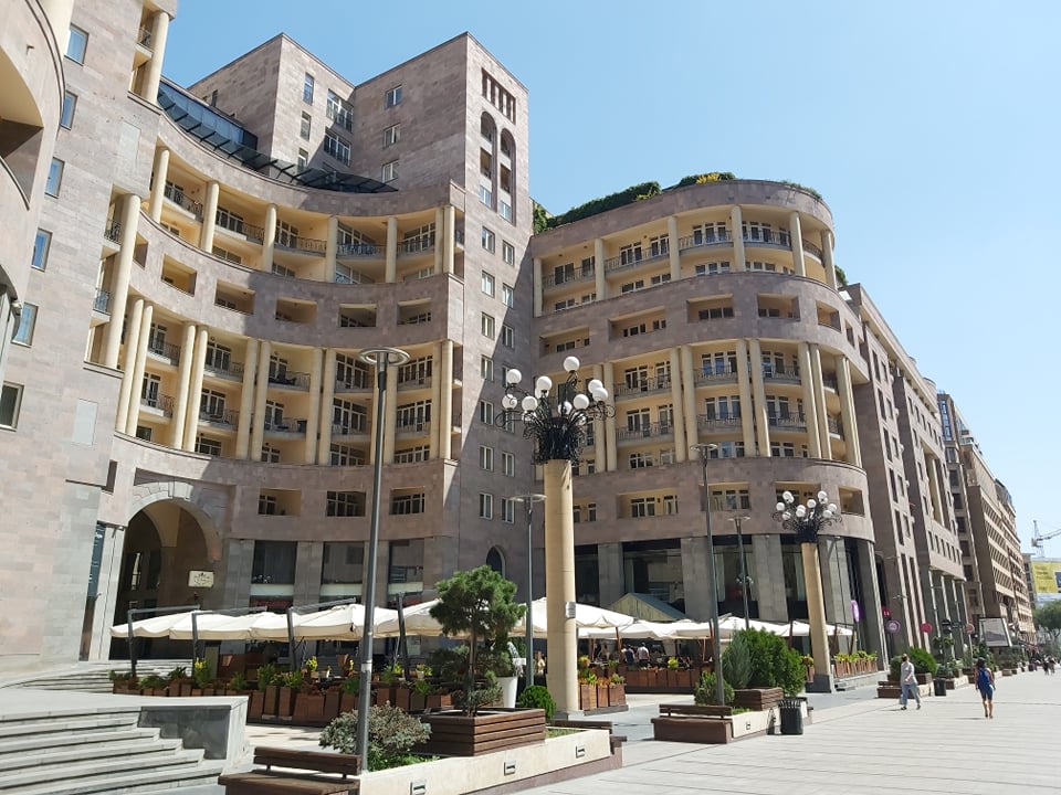 Walk Around Yerevan's City Centre - live online tour from Yerevan