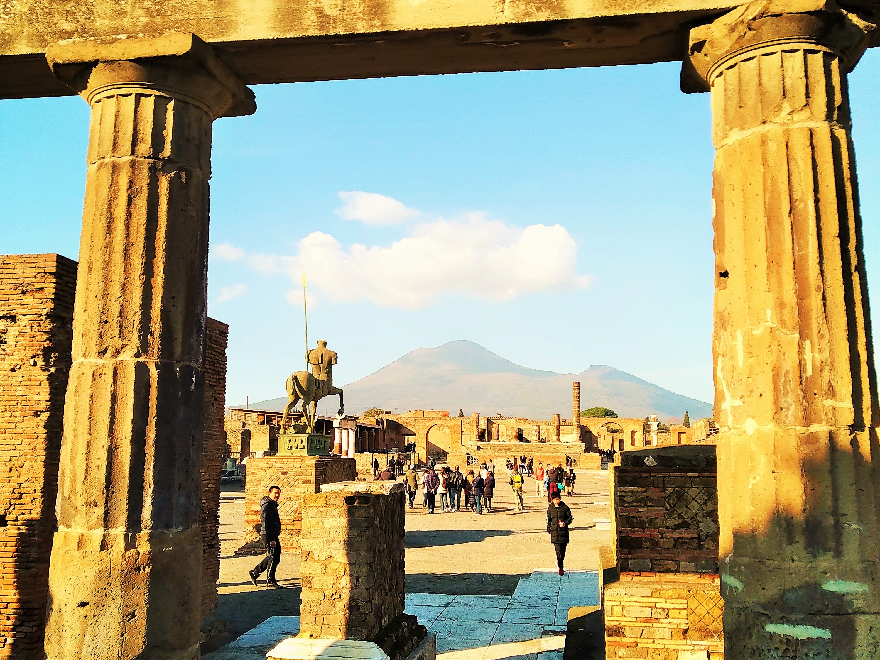 Explore The Ancient Roman City Of Pompeii - live online tour from Pompeii