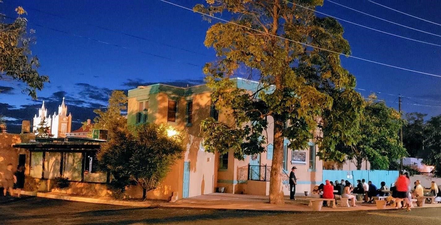 Ghost Tour of Old Town Albuquerque - live online tour from Albuquerque