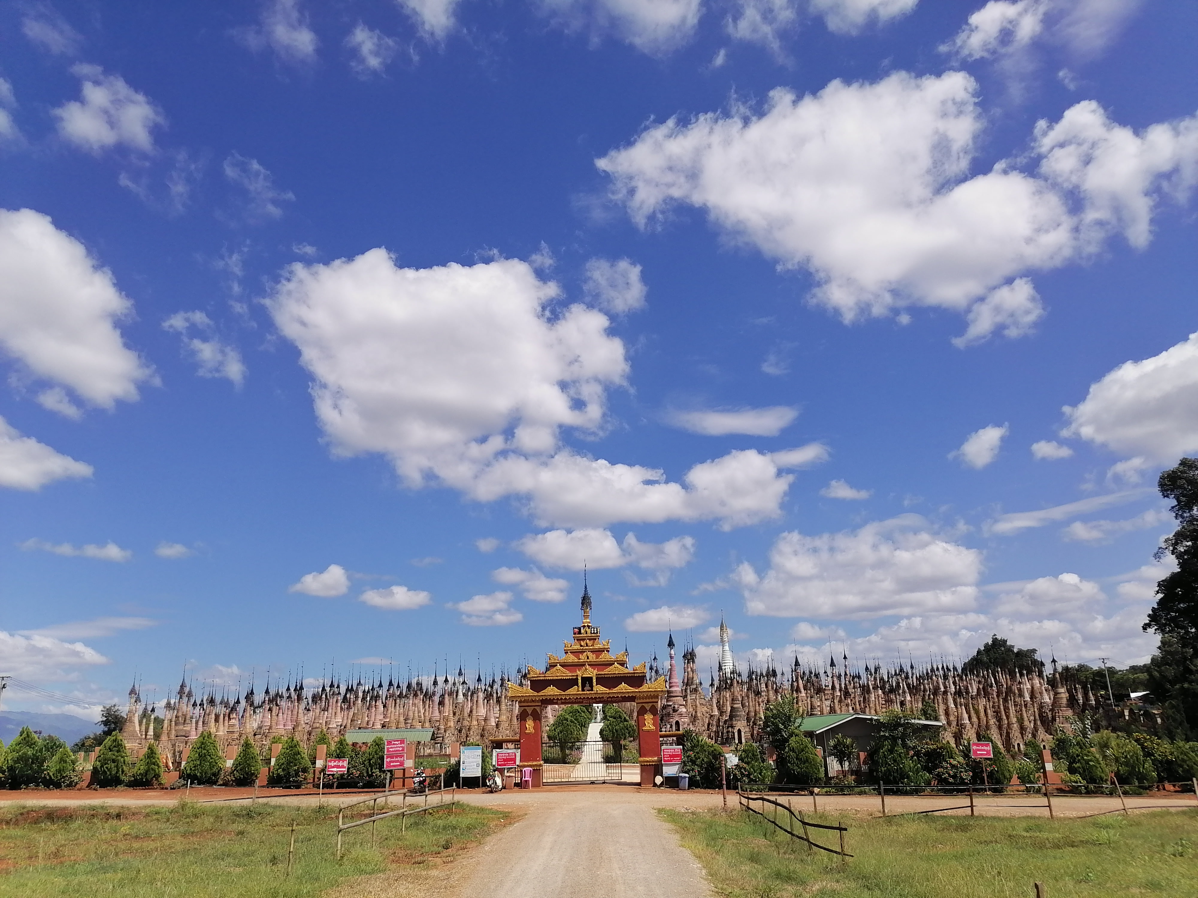 Visit the Beautiful Kakku Pagoda Complex - live online tour from Taunggyi