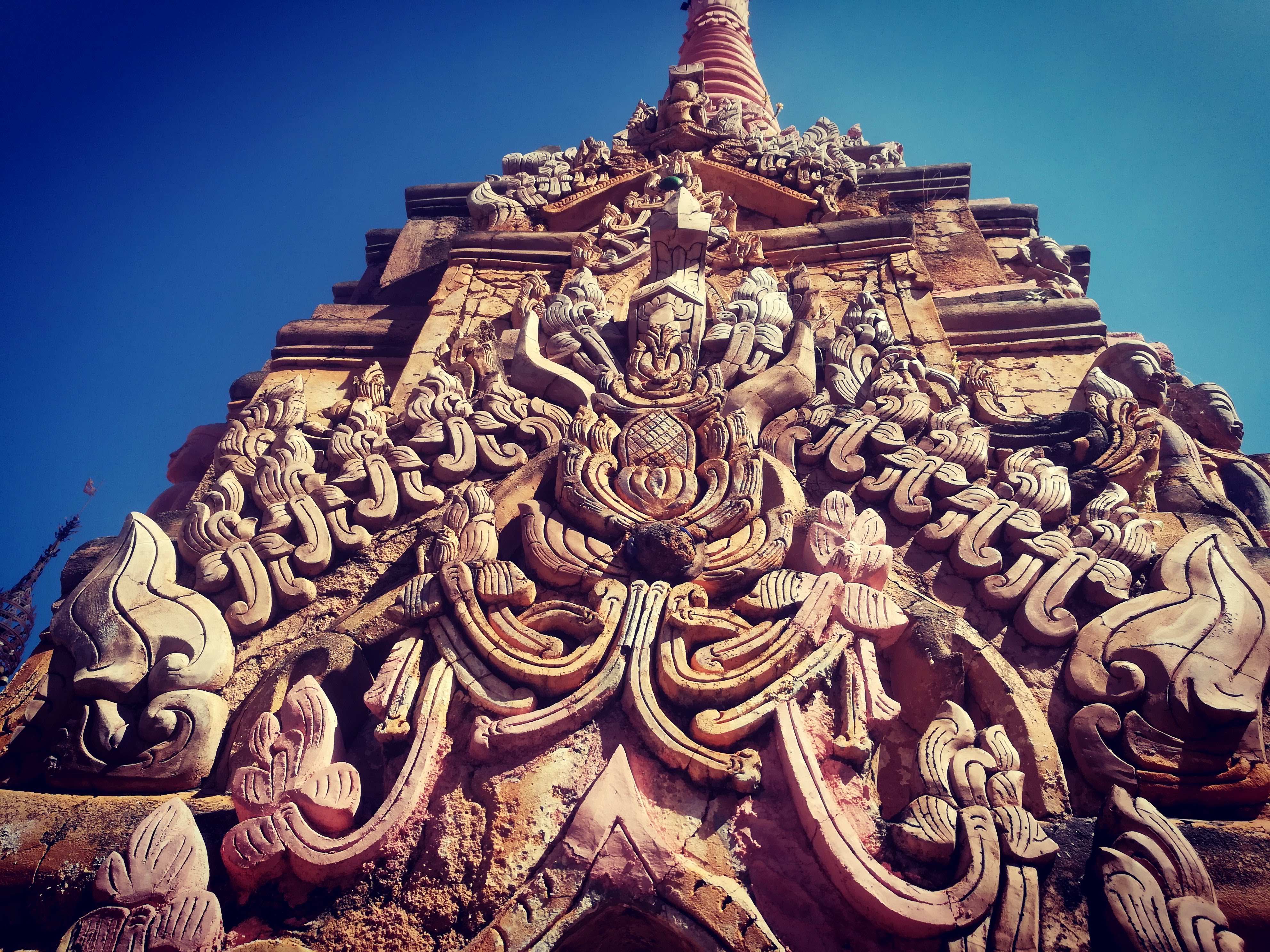Visit the Beautiful Kakku Pagoda Complex - live online tour from Taunggyi