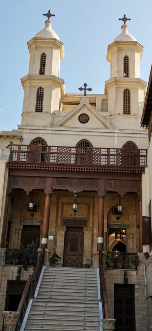 Explore the spirituality of Coptic Cairo - live online tour from Cairo