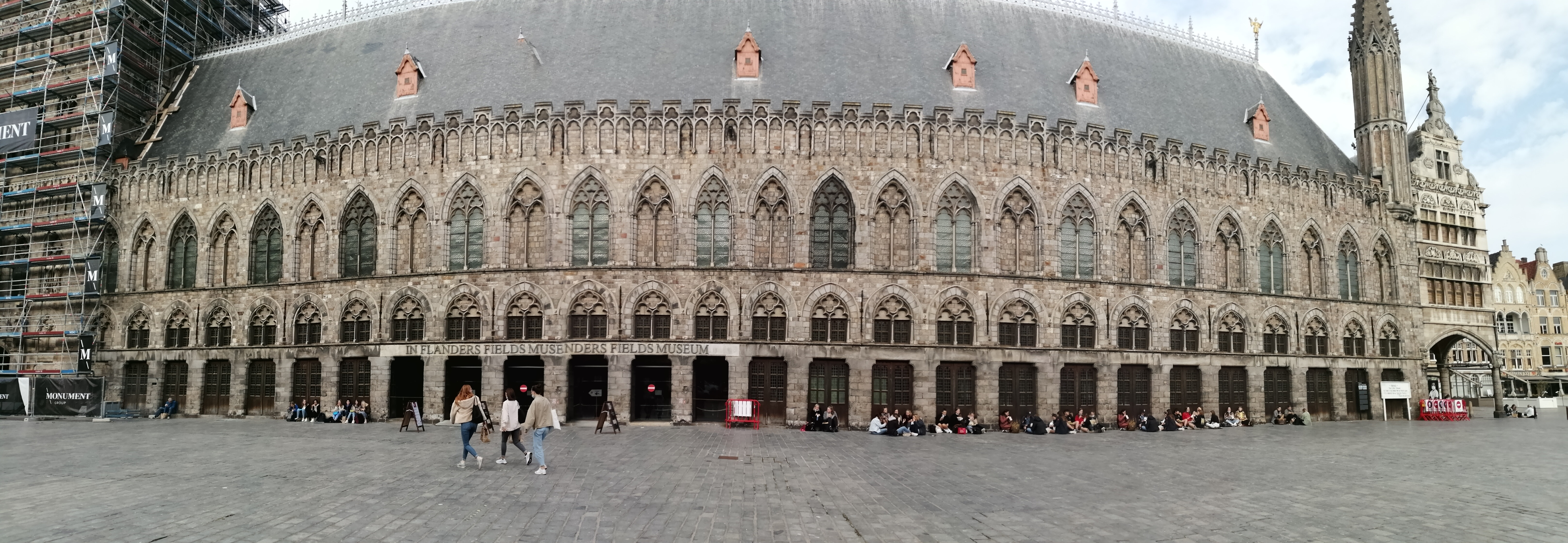 Walk Through the City Centre of Ypres - live online tour from Ypres