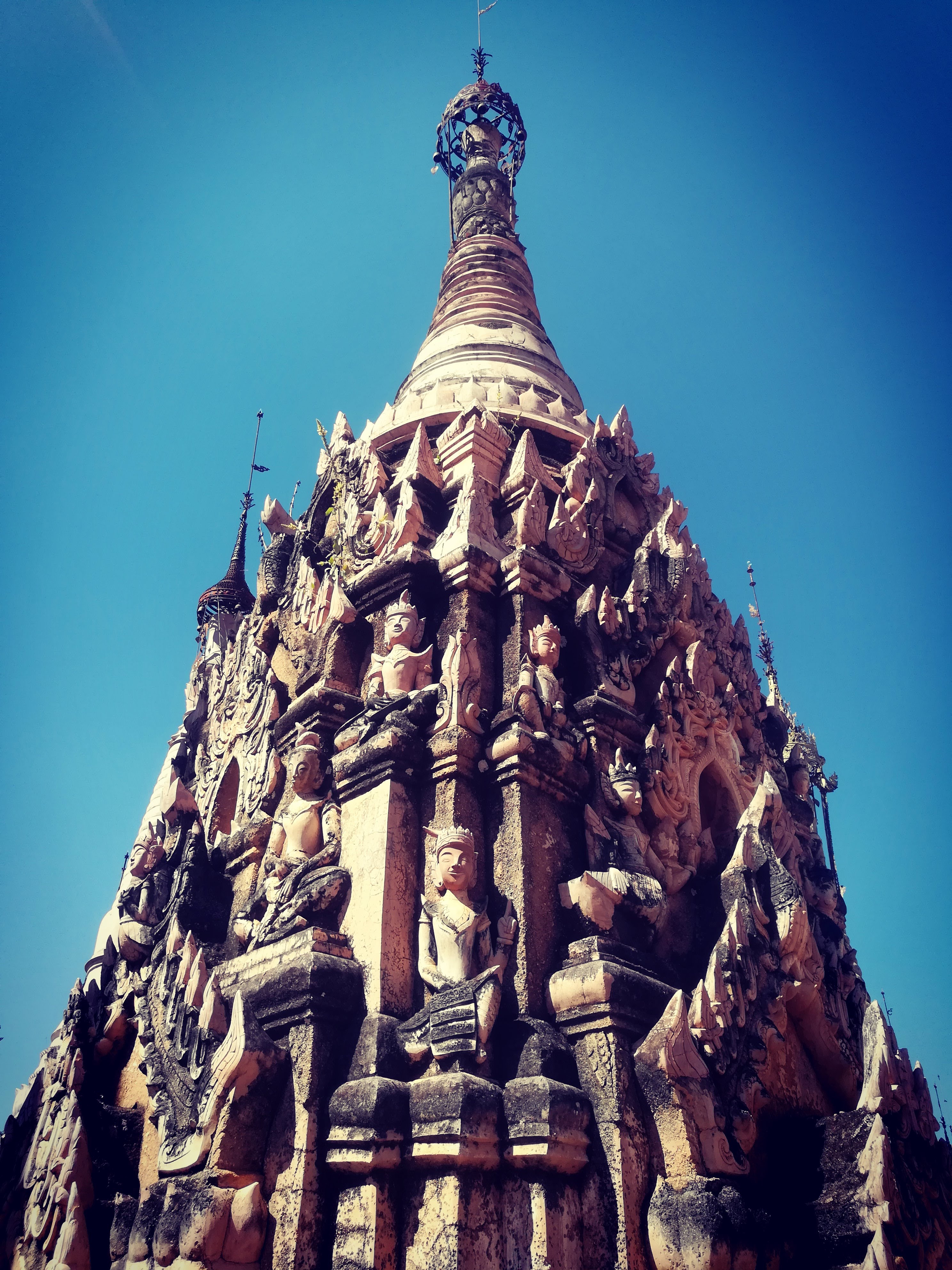 Visit the Beautiful Kakku Pagoda Complex - live online tour from Taunggyi