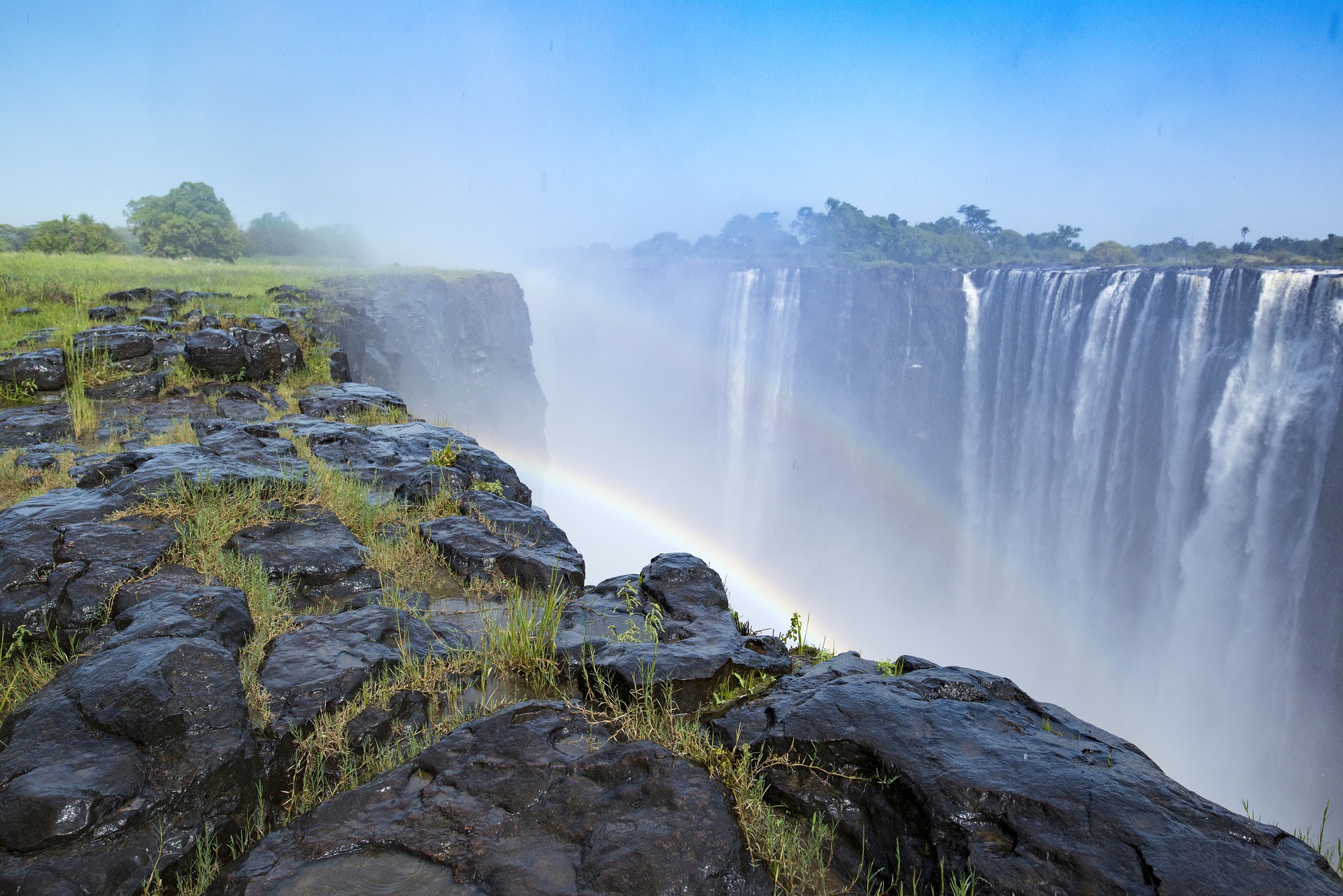 Walk Through the Viewpoints of Victoria Falls - live online tour from ...