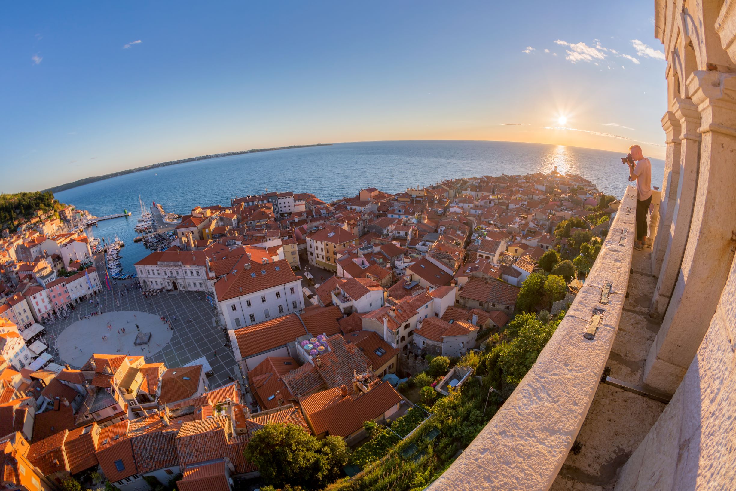 Walk through the Popular Places of Piran - live online tour from Piran