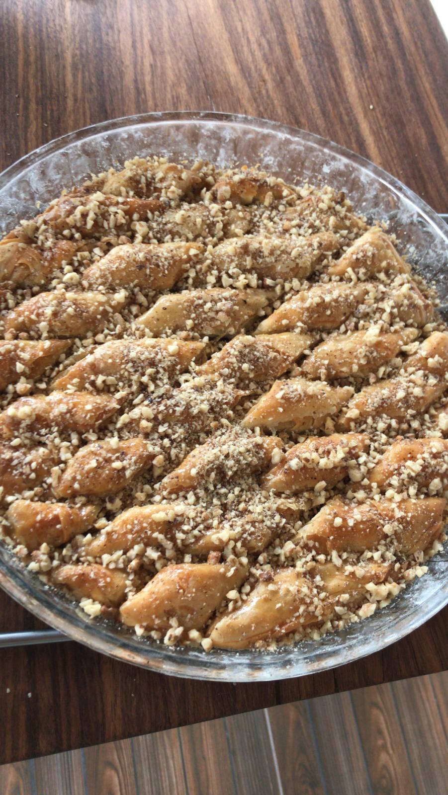 Make Baklava with a secret family recipe - live online tour from Istanbul