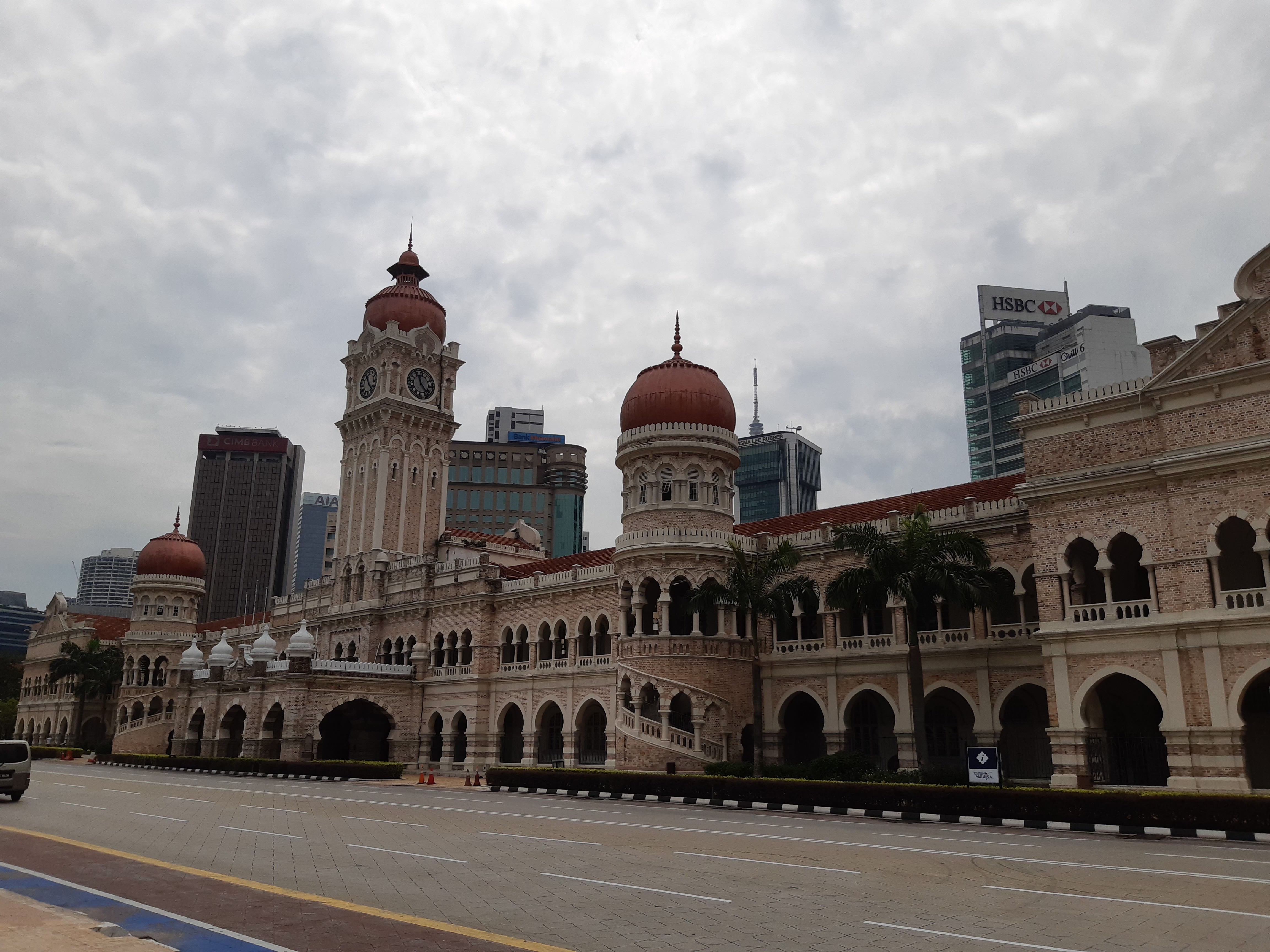Walk around Independence Square - live online tour from Kuala Lumpur