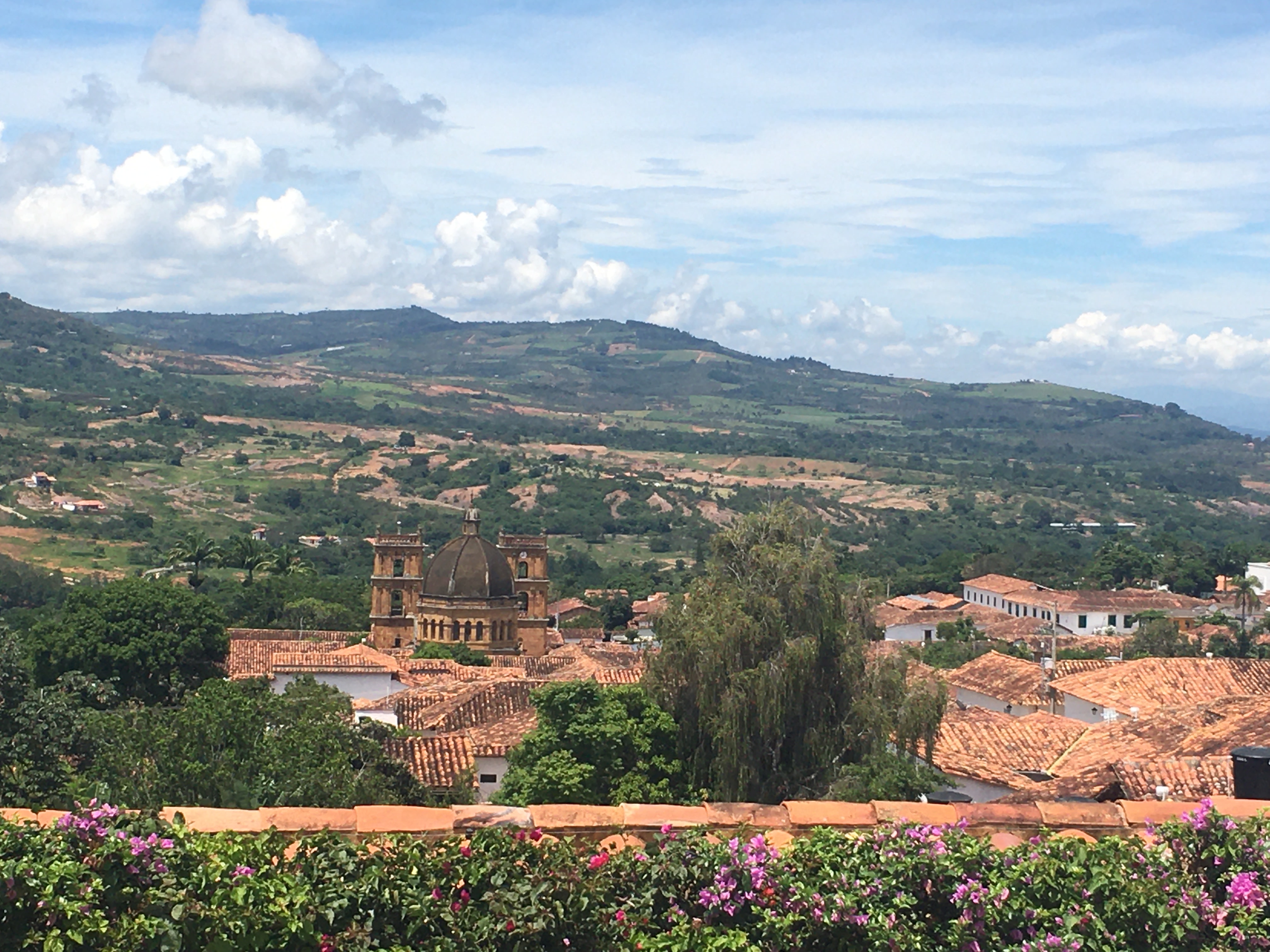 Walk Around Barichara's Charming Old Town - live online tour from Barichara