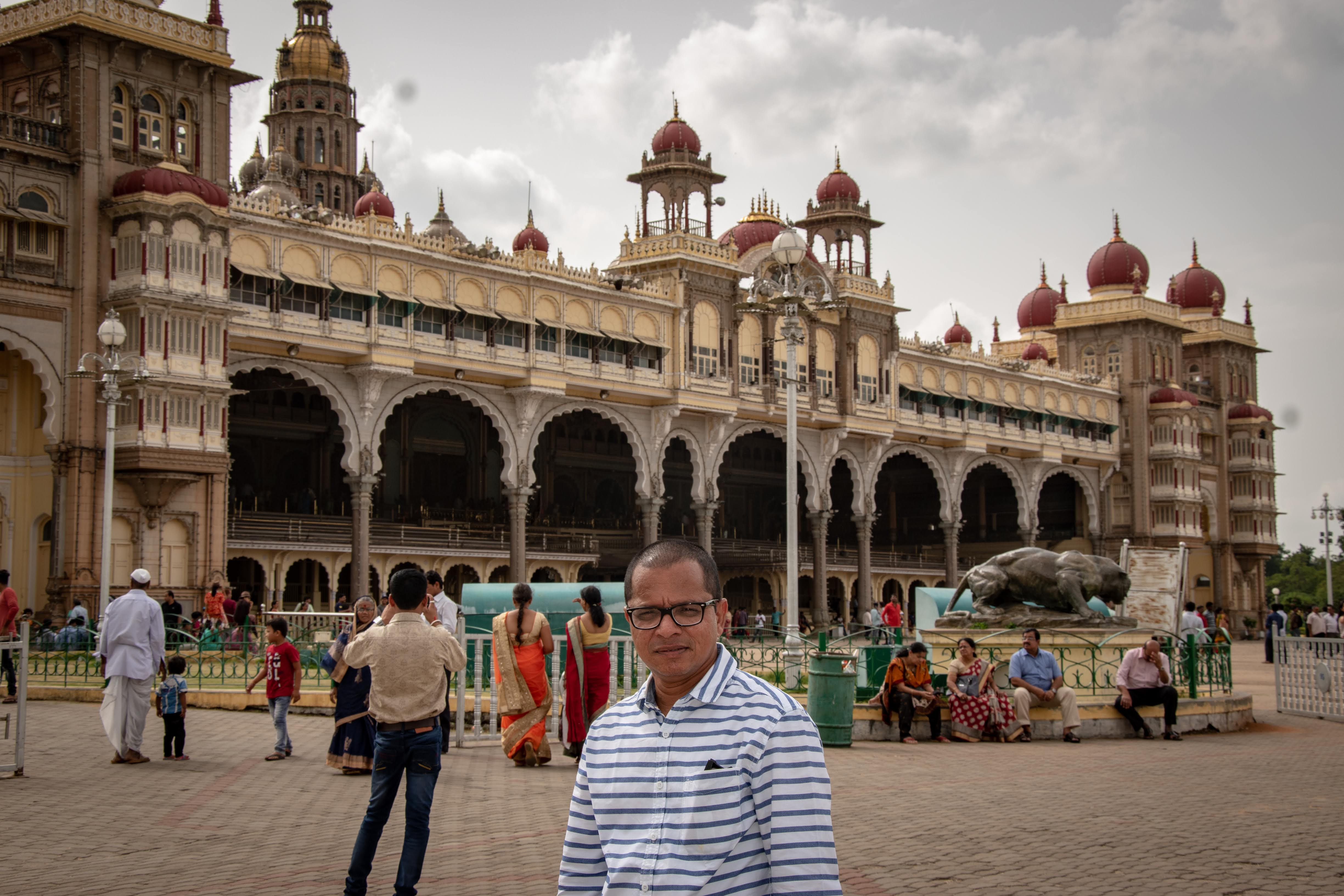 Marvel at the Grandeur of Mysore Palace - live online tour from Mysore