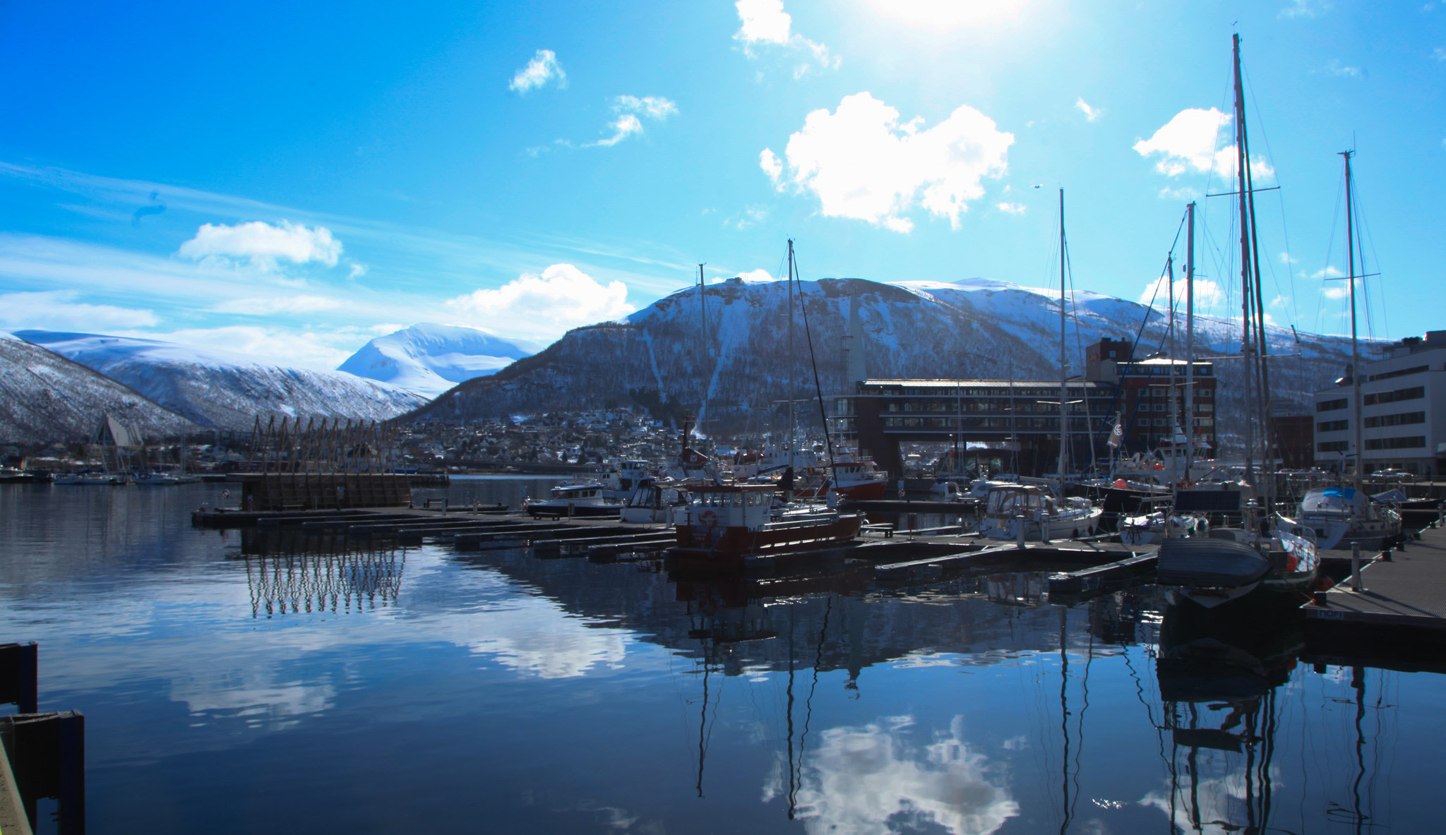 Explore The Arctic City of Tromso - live online tour from Tromso