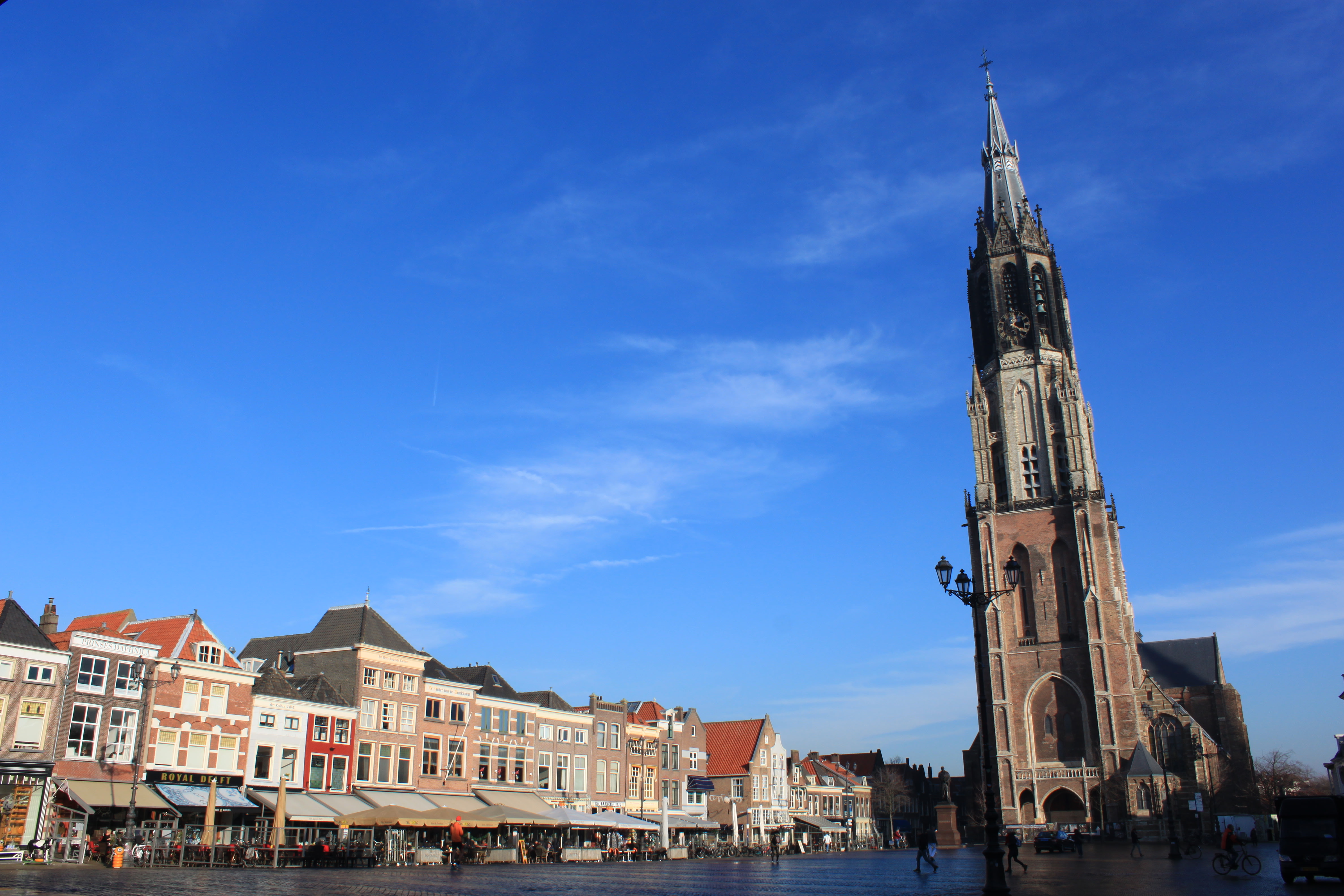 See Iconic Monuments in Delft - live online tour from Delft