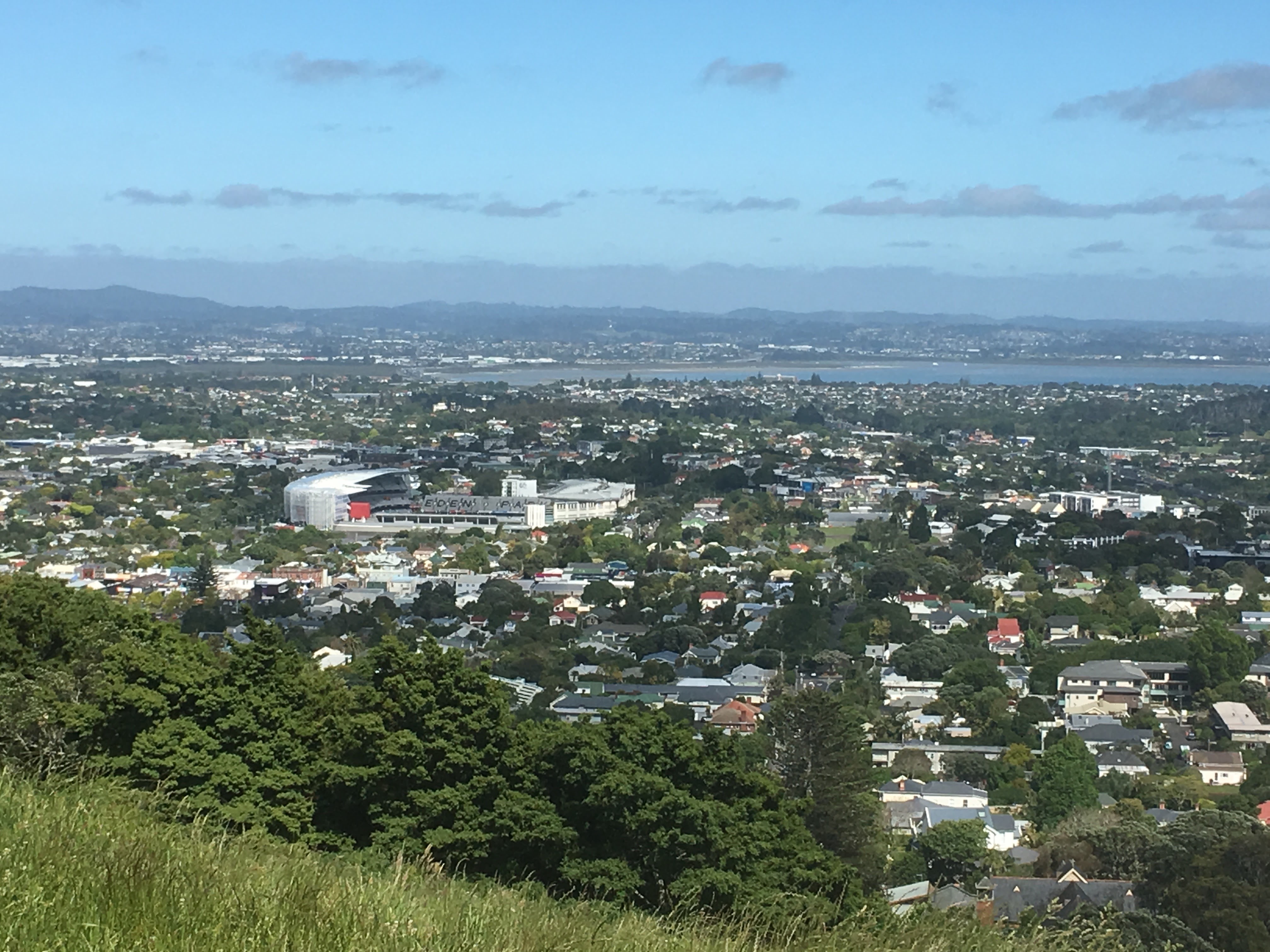 Climb to the Crater of Maungawhau Mt Eden - live online tour from Auckland