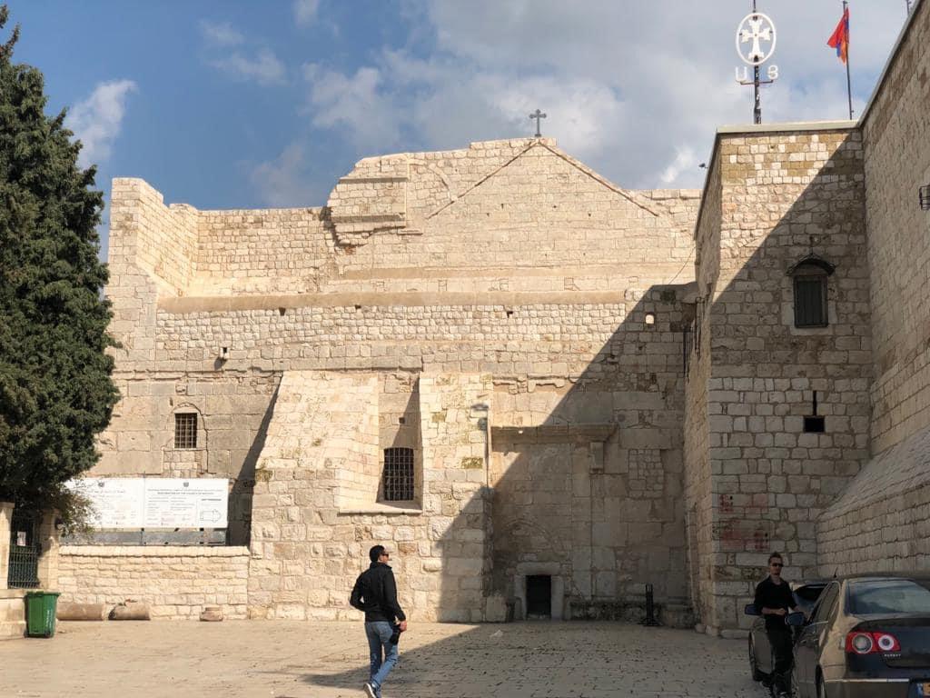 Visit the holy sites of Bethlehem - live online tour from Bethlehem