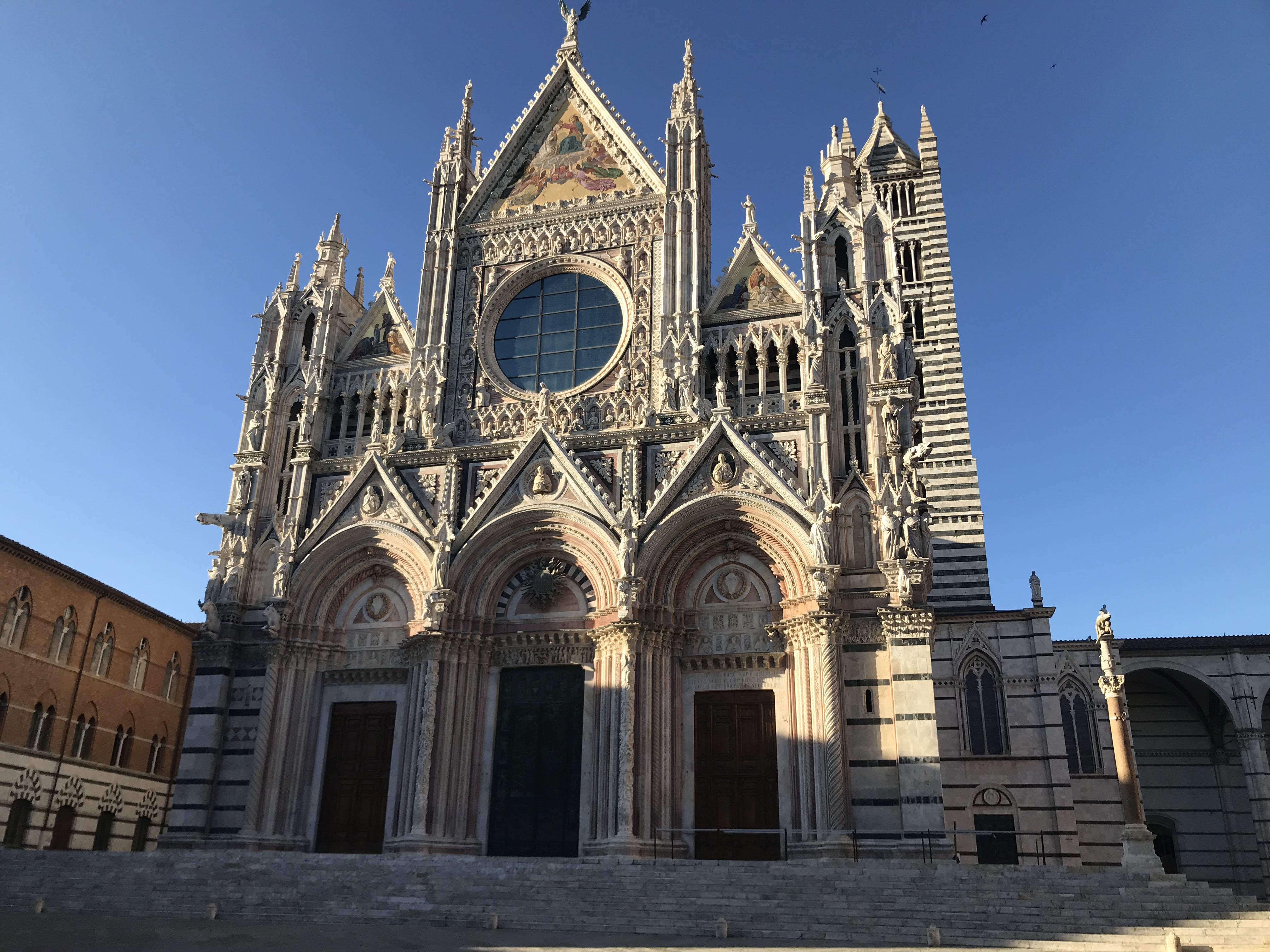 Discover the Medieval Streets of Siena - live online tour from Siena
