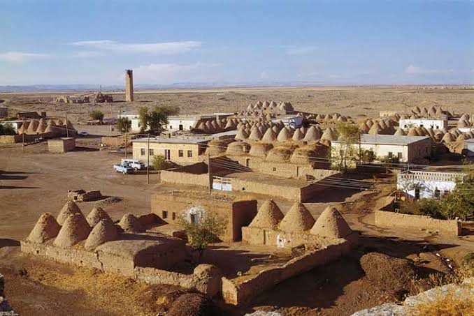 See the Beehive Houses and Archeological Ruins of Harran - live online ...